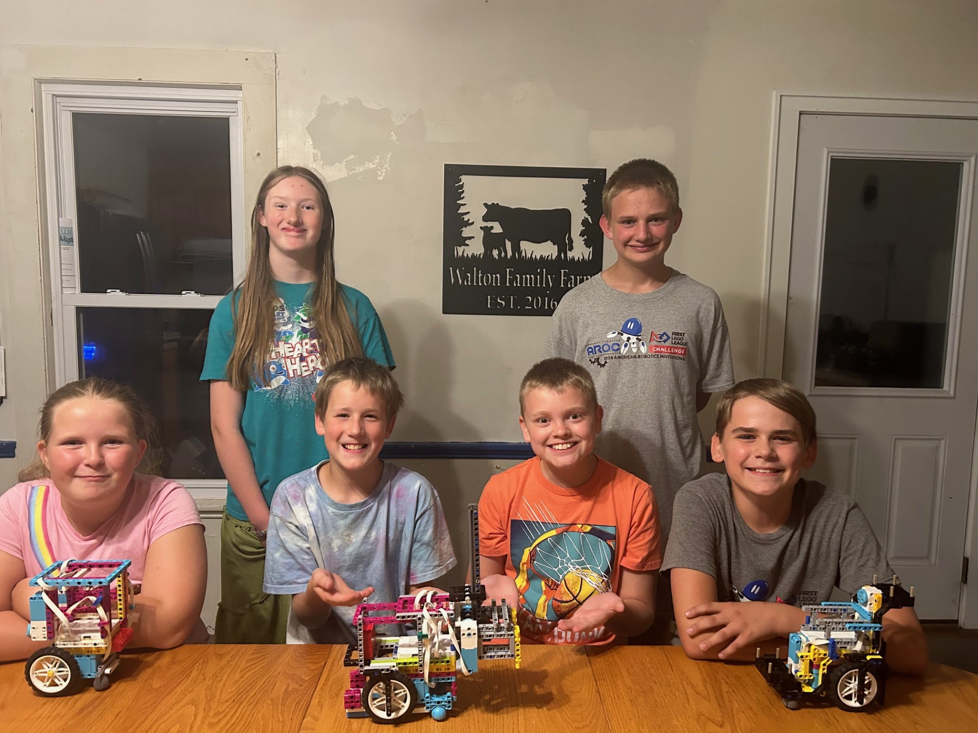 Maker Faire | Team 2x4 FIRST LEGO League team - Maker Faire