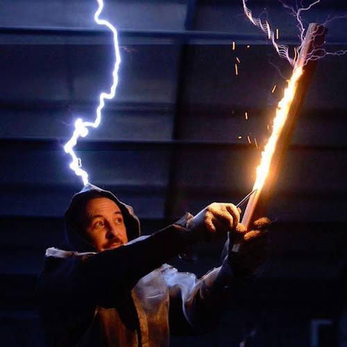 Maker Faire | Tesla Universe With Cameron Prince - Maker Faire