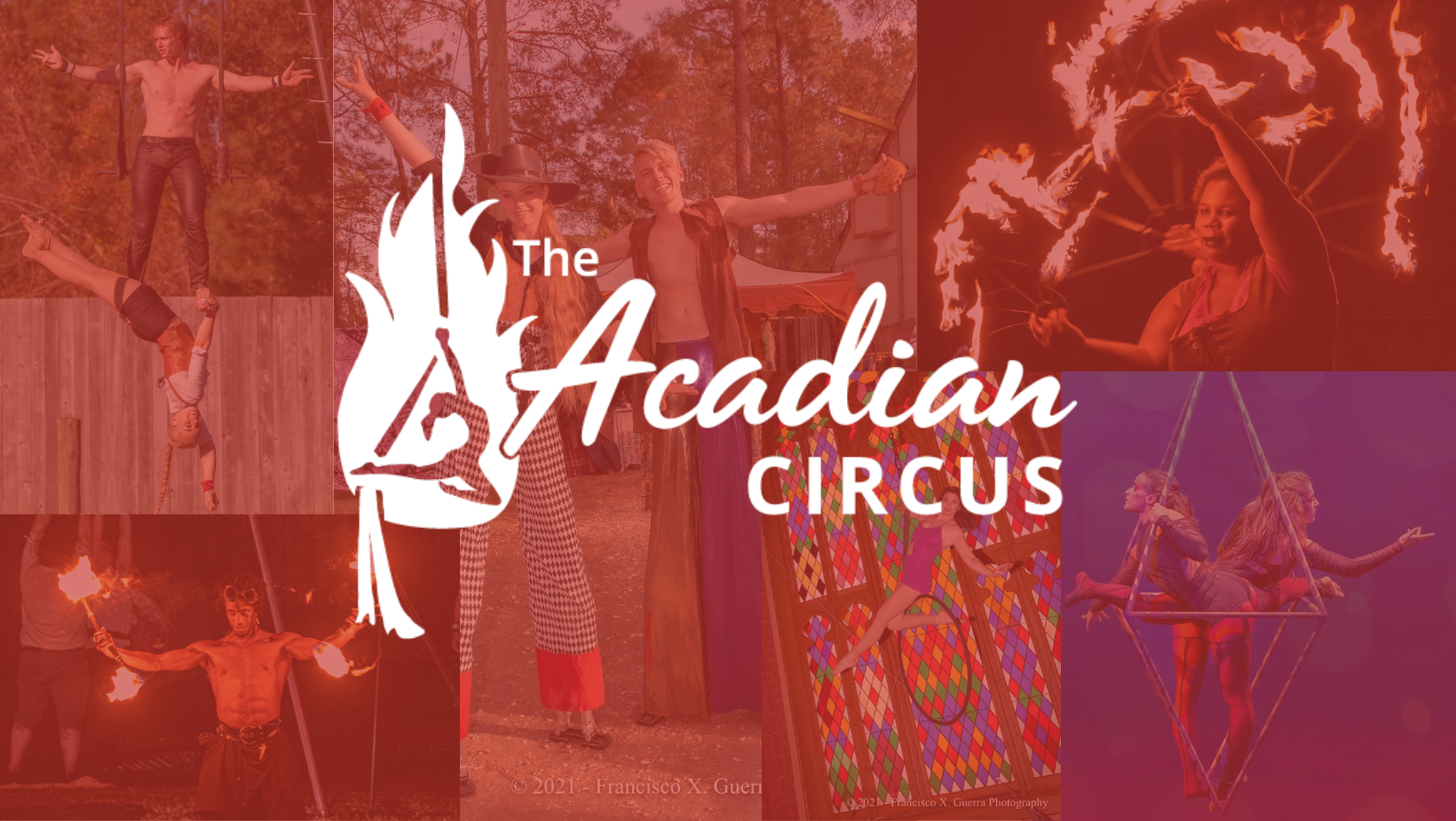 Maker Faire | The Acadian Circus - Maker Faire