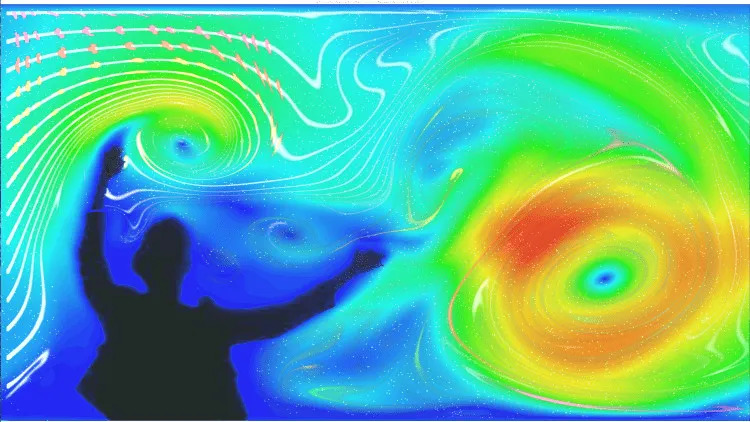 Maker Faire | The Immersive Fluid Flow Experience - Maker Faire