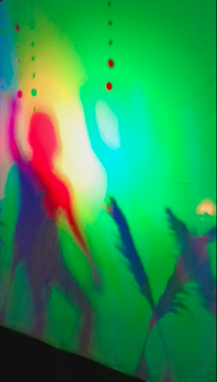 Maker Faire | The Magical Colored Shadows Playground - Maker Faire