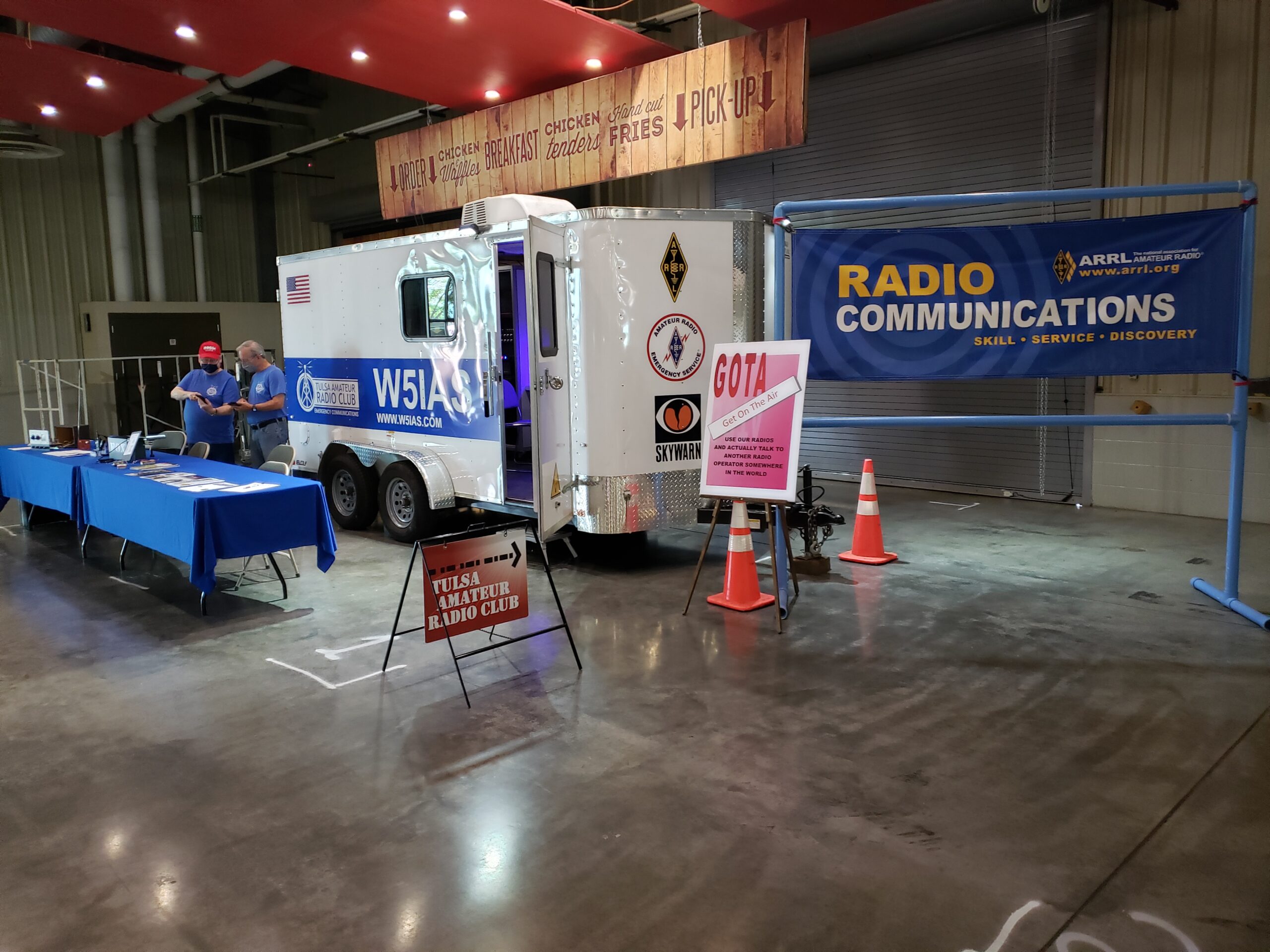 Maker Faire | Tulsa Amateur Radio Club - Maker Faire