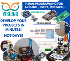 Maker Faire | Visuino - Maker Faire