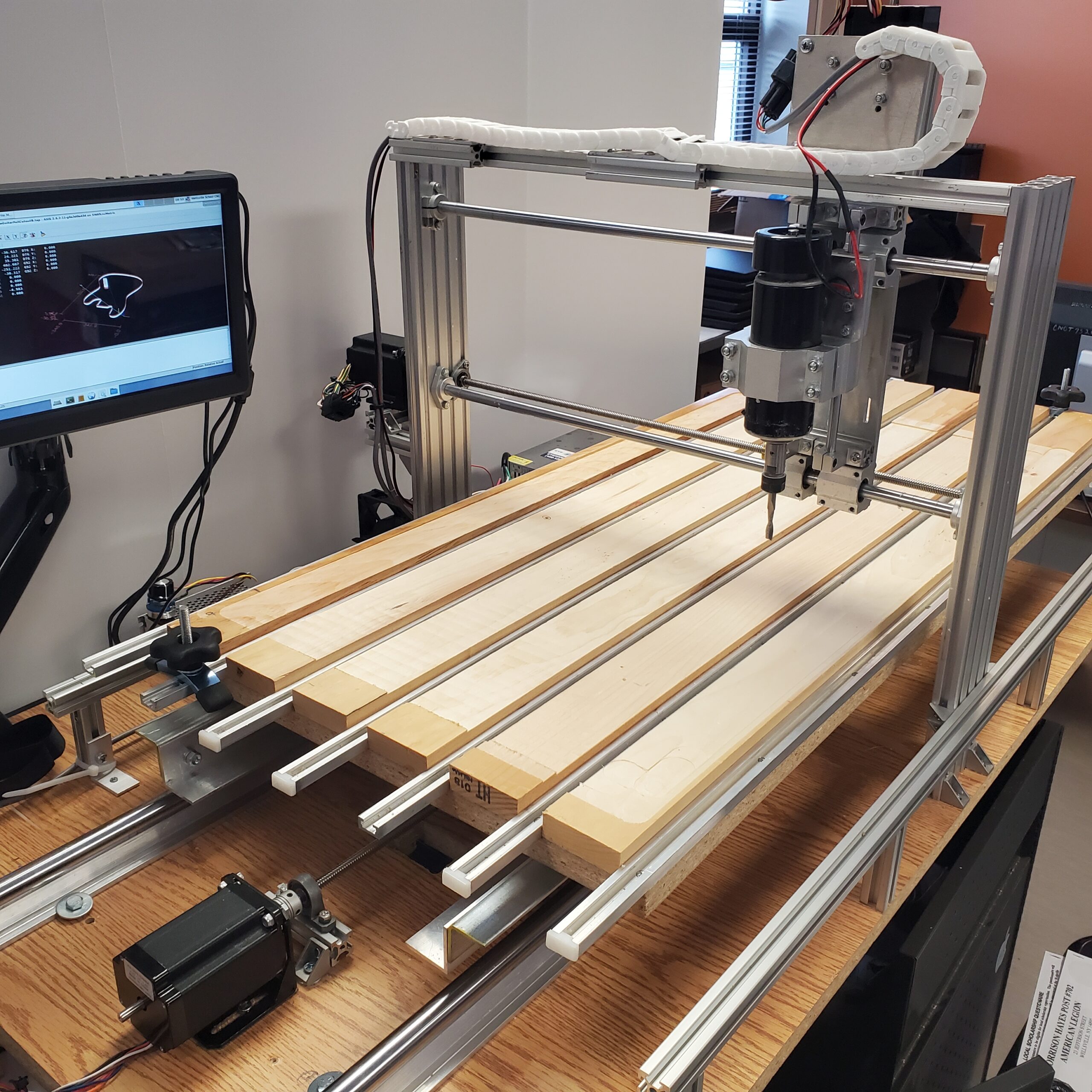 Maker Faire | Wellsville CSD SWAT - Custom CNC - Maker Faire