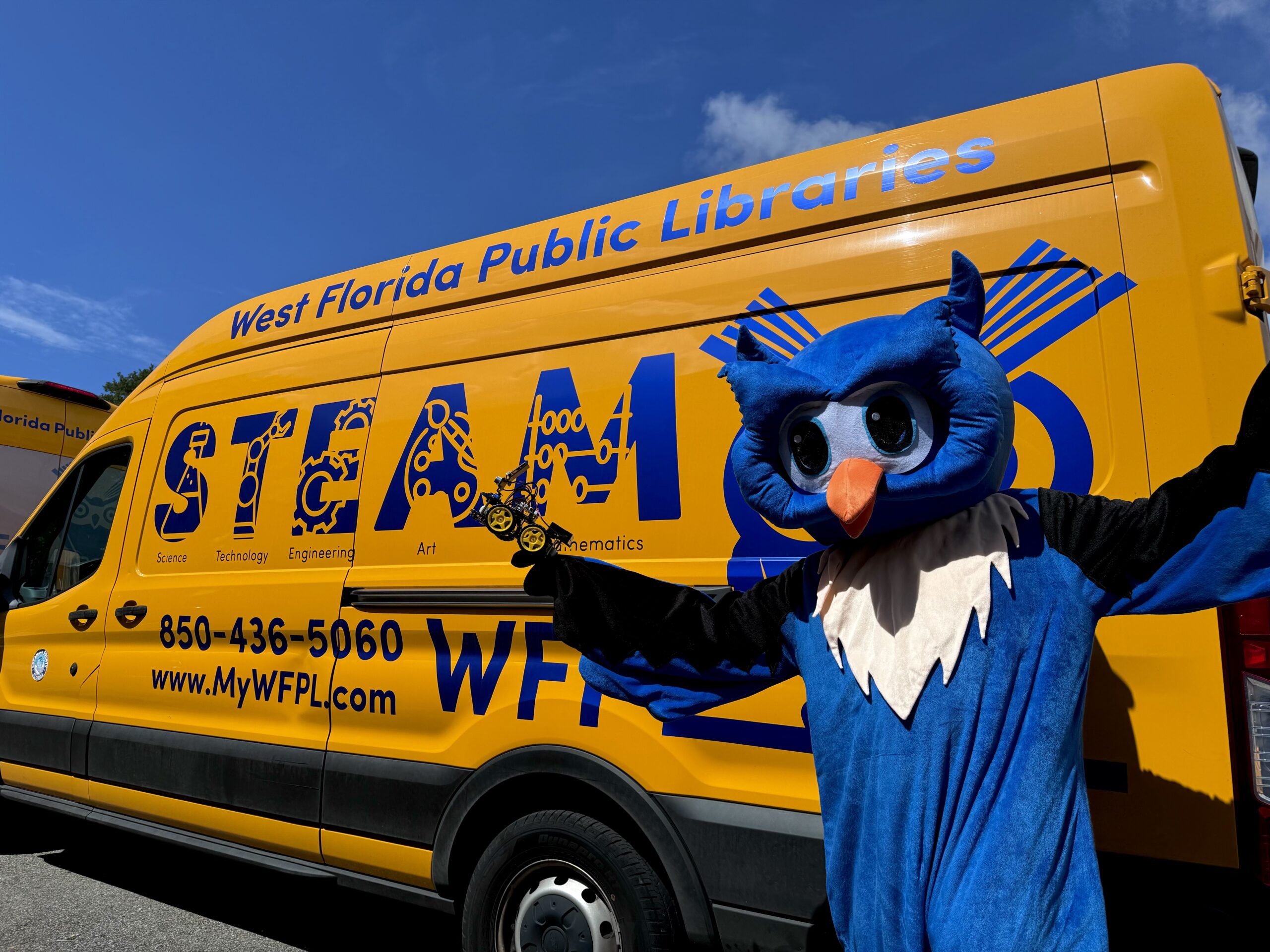 Maker Faire | West Florida Public Libraries: Battle Bots with STEAM ...