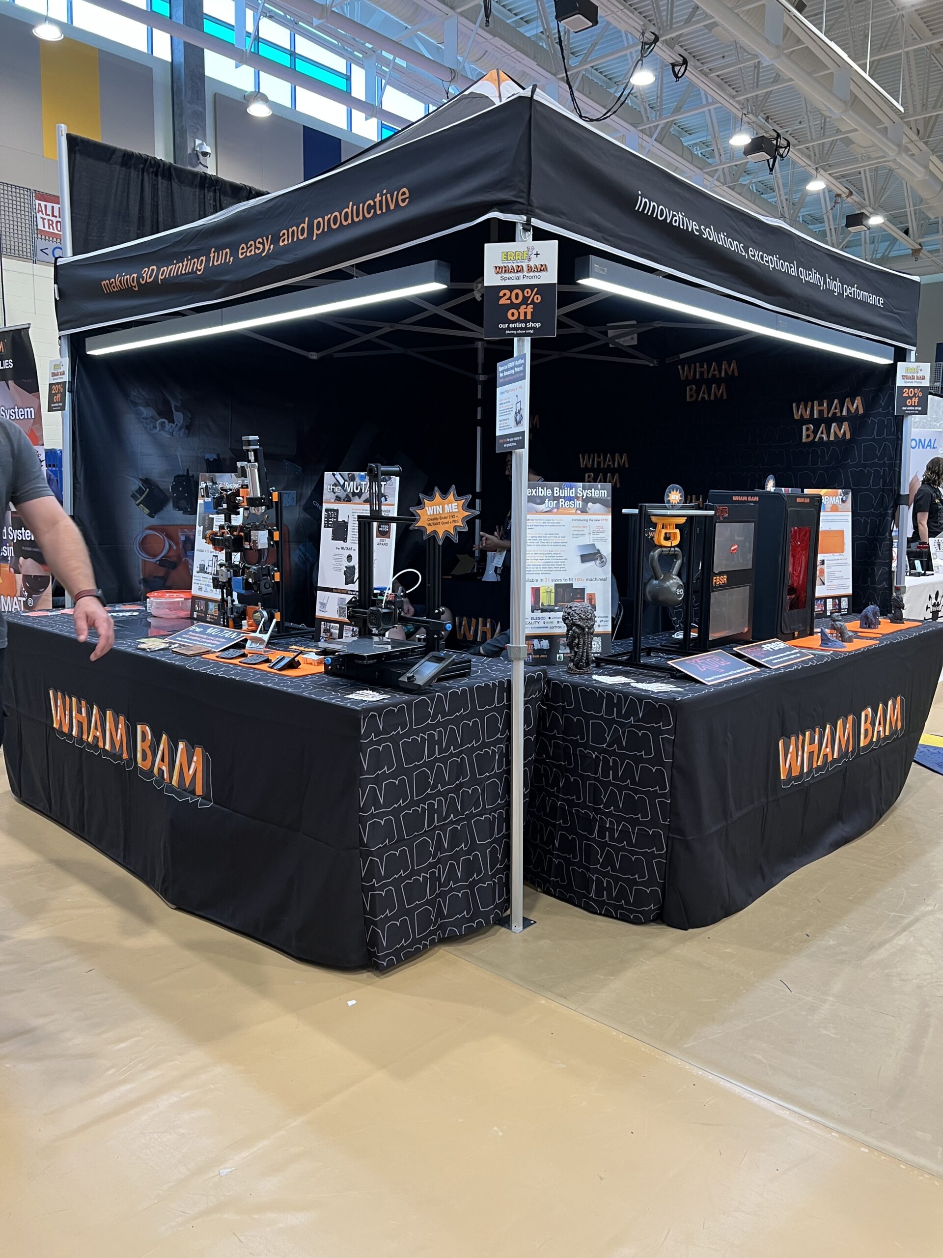 Maker Faire | Wham Bam Systems - Maker Faire