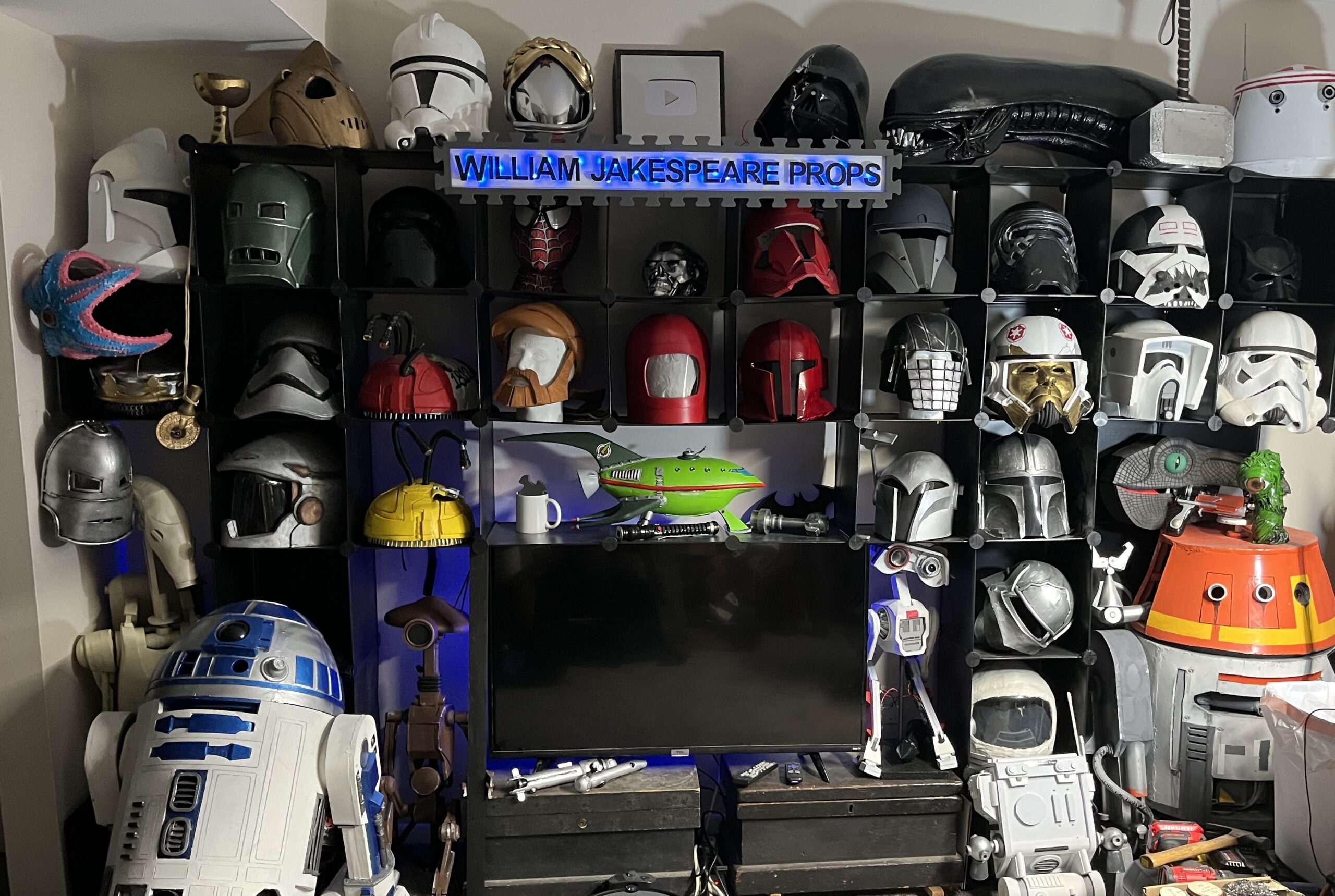 Maker Faire | William Jakespeare Props - Maker Faire