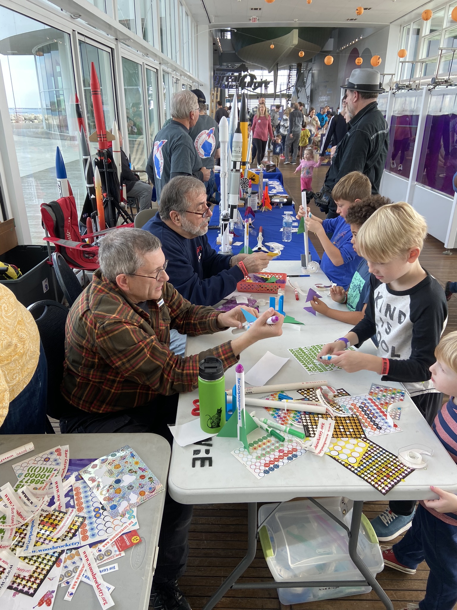 Maker Faire | Wisconsin Organization Of Spacemodeling Hobbyists- WOOSH ...