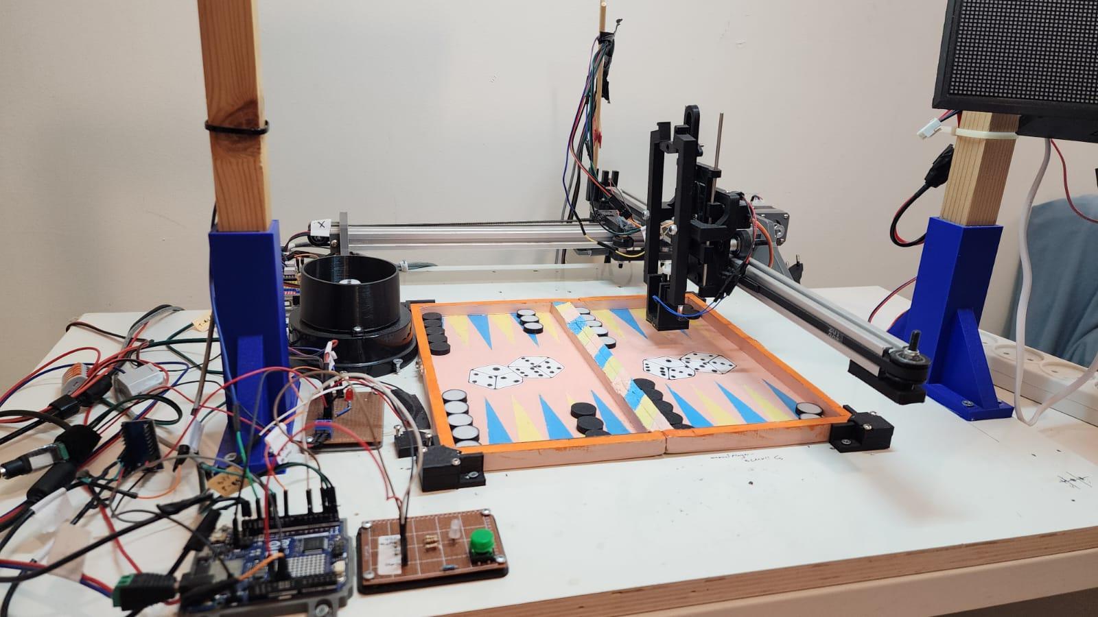 Maker Faire | BotGammon - Maker Faire