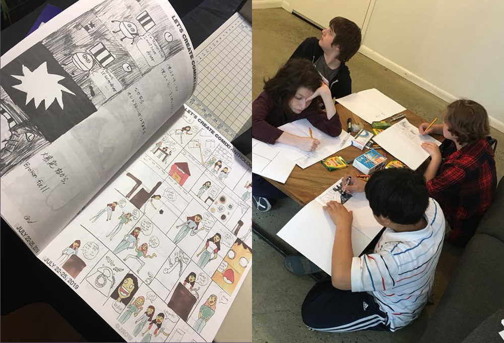Maker Faire | Comic Arts Workshop - Maker Faire