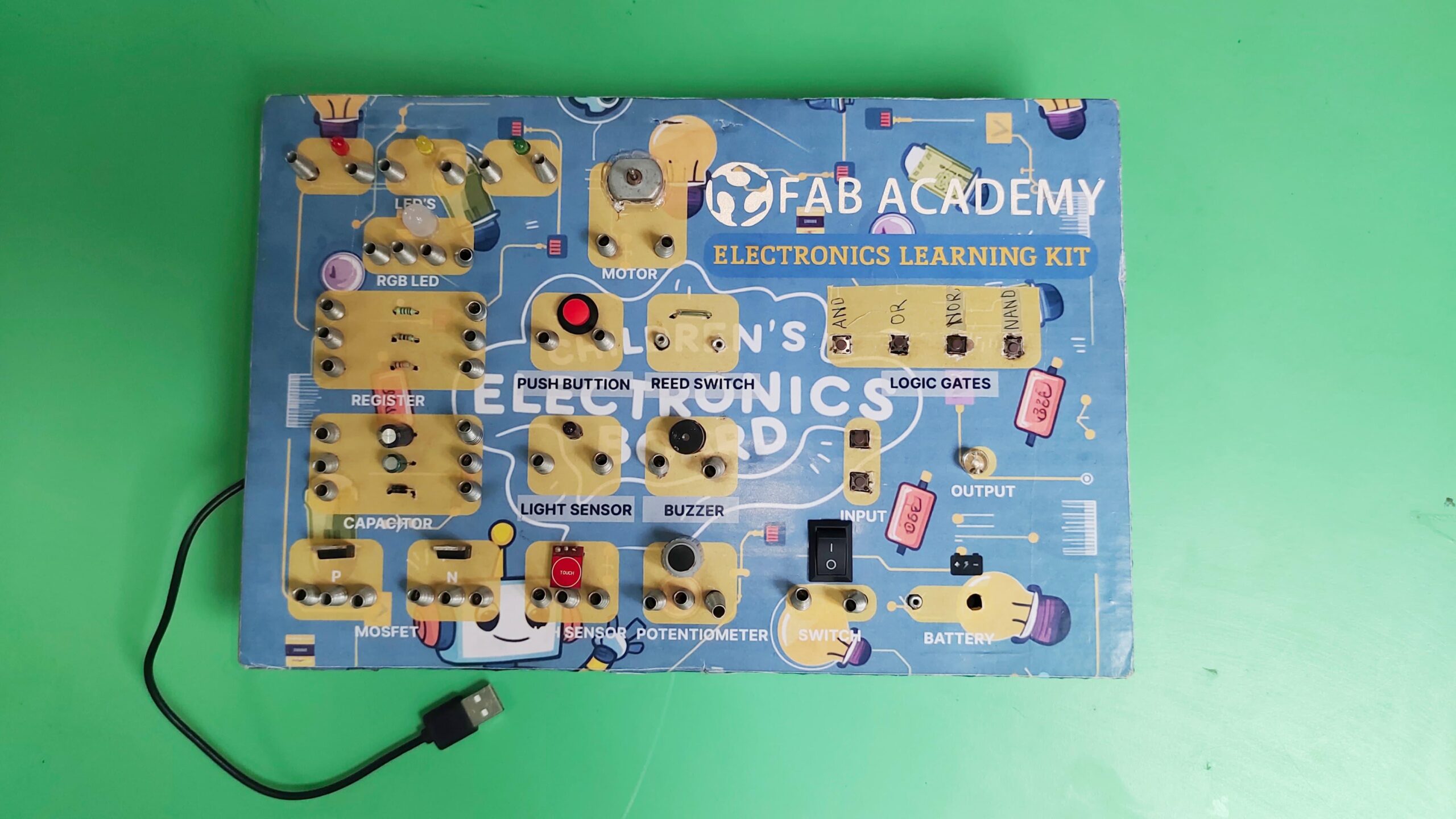 Maker Faire | Electronics Learning Kit - Maker Faire