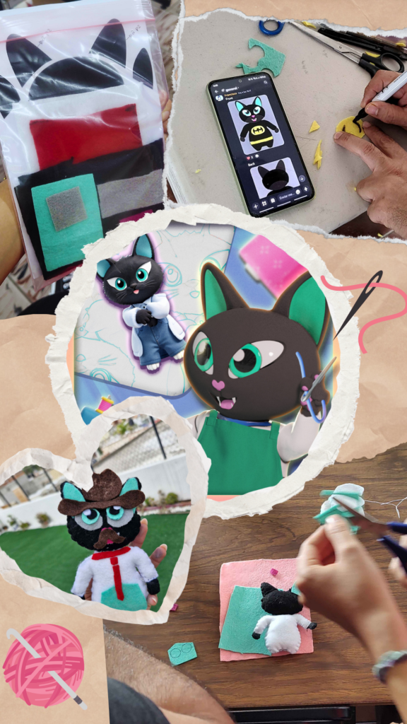 Maker Faire | Fábrica de Sam con Electronic Cats - Maker Faire