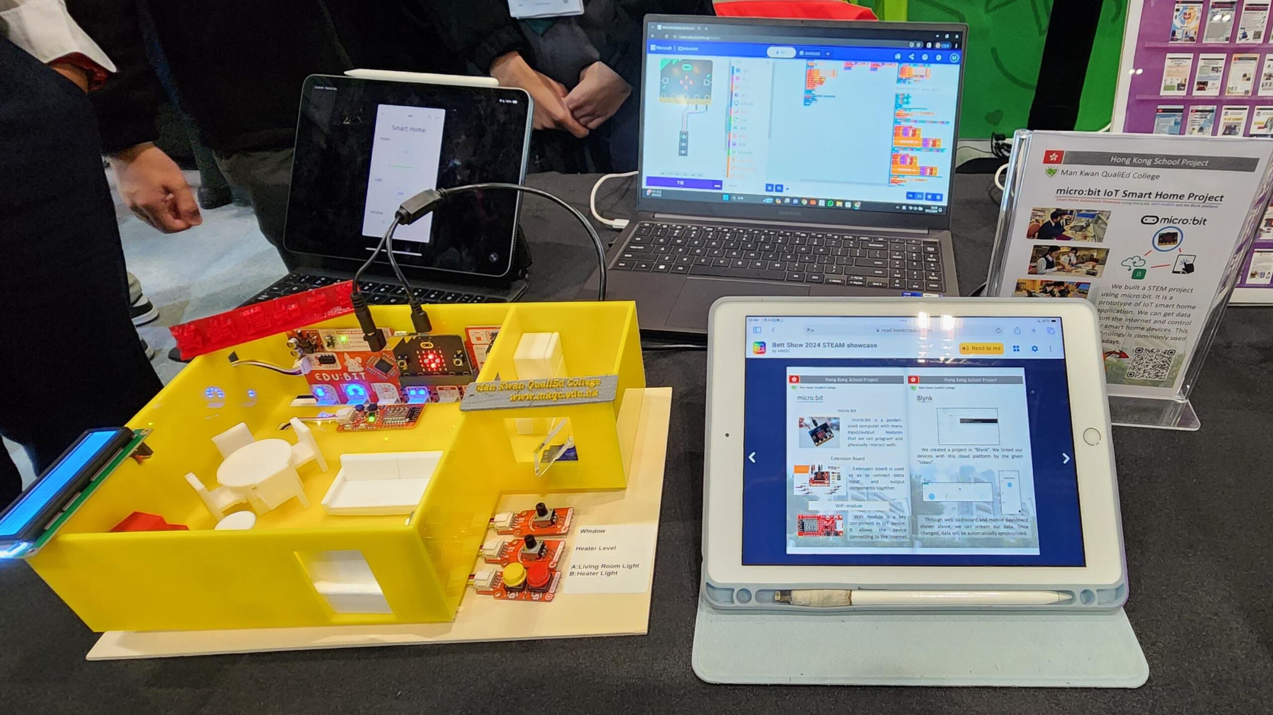 Maker Faire | Hong Kong STEAM Project Showcase: Smart Home IoT - Maker ...