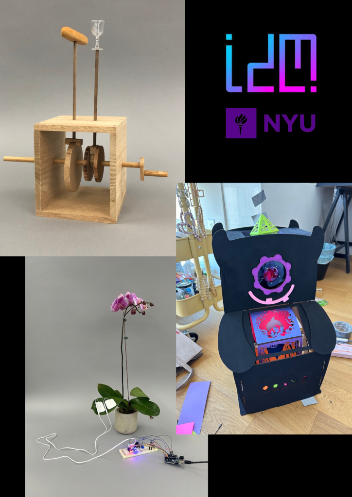 Maker Faire | IDM NYU Table - Maker Faire