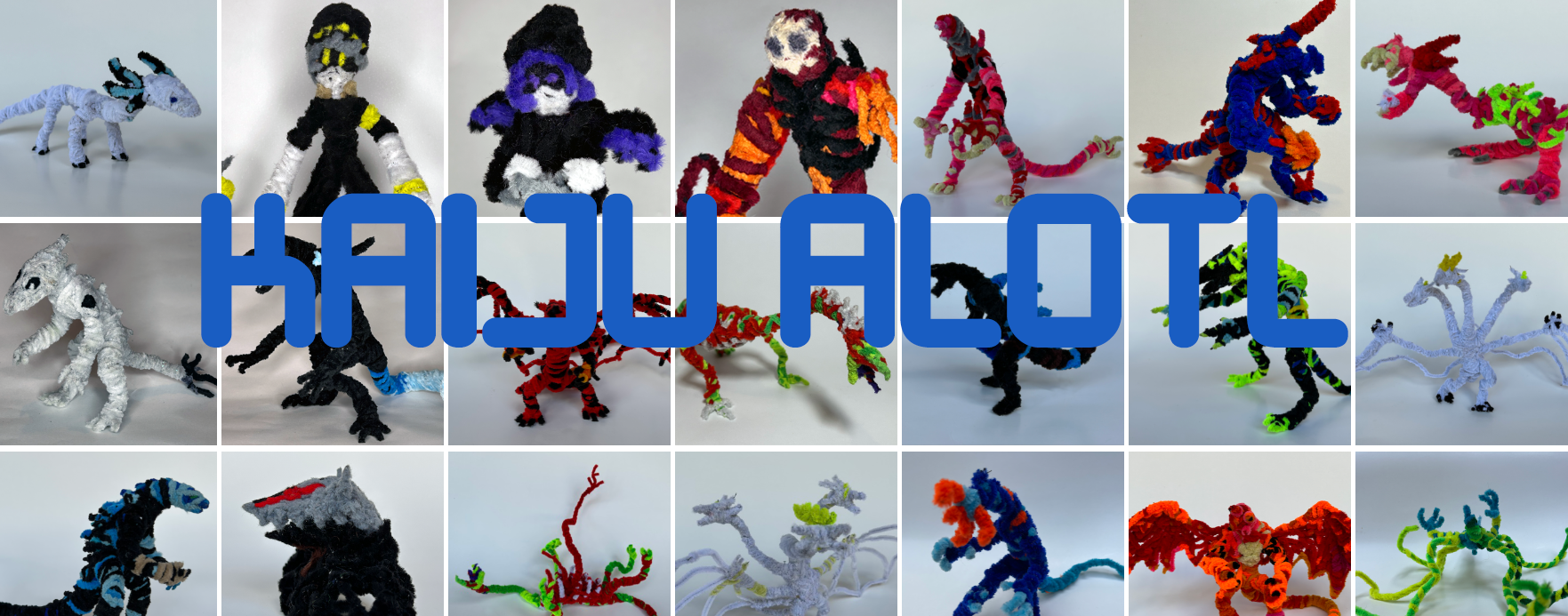 Maker Faire | Kaiju Alotl - Maker Faire