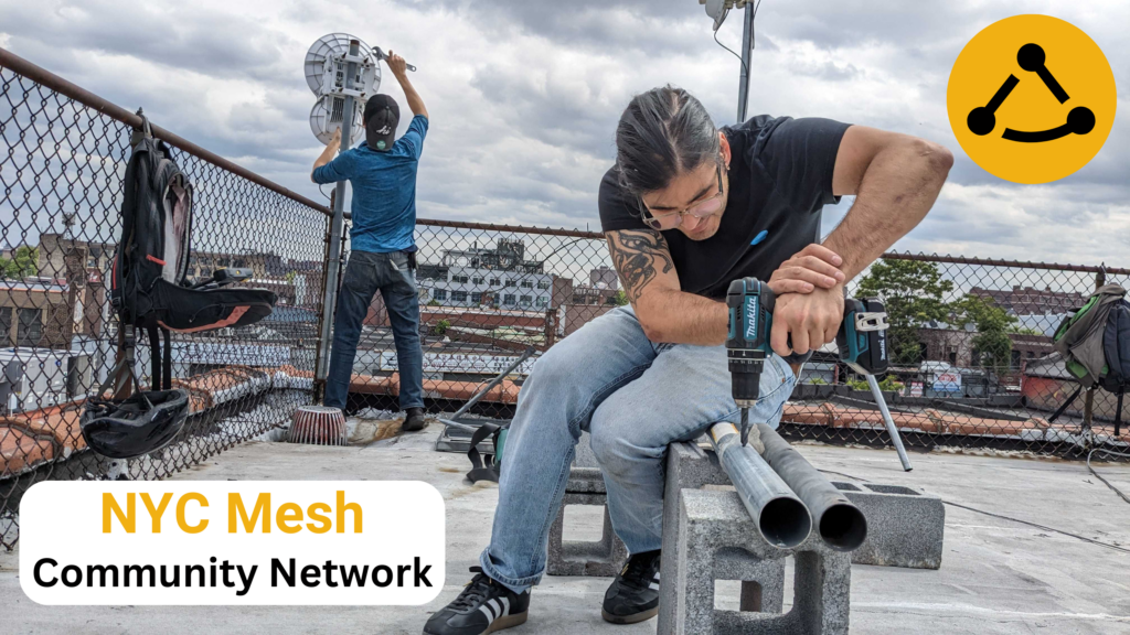 Maker Faire | NYC Mesh Community Network - Maker Faire