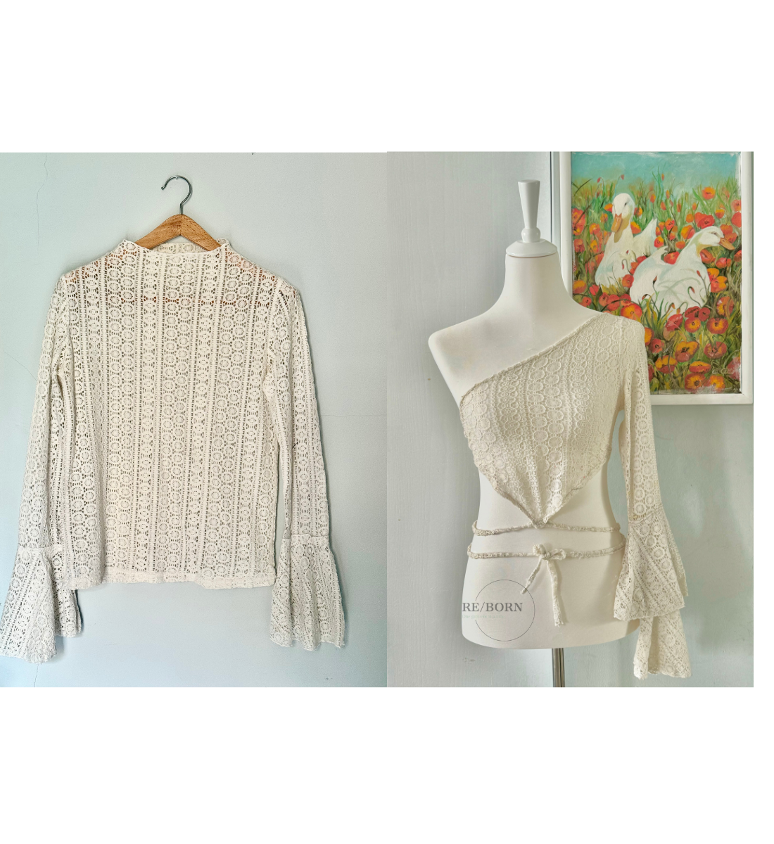 Maker Faire | RE/BORN :One Garment at a Time - Maker Faire