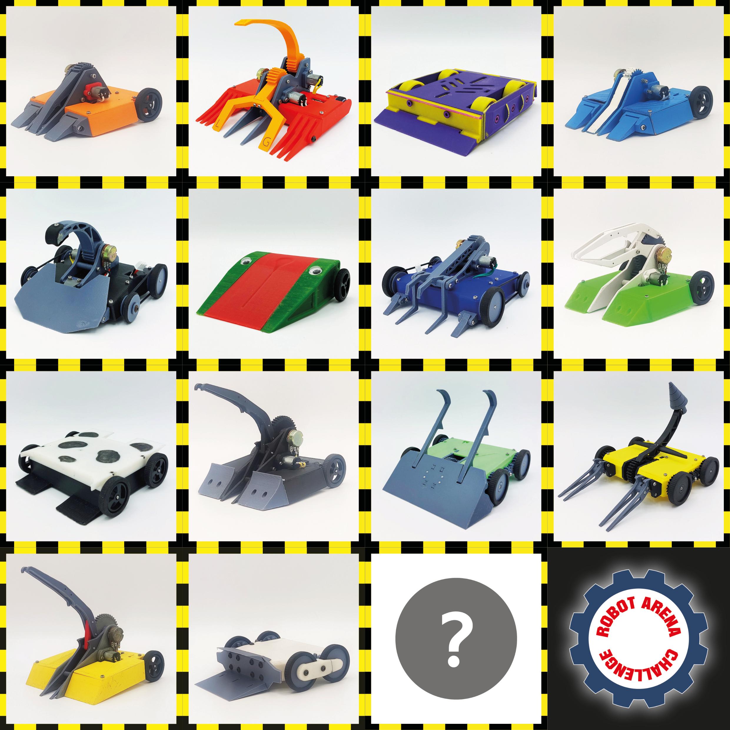 Maker Faire | Robot Arena Challenge - Maker Faire