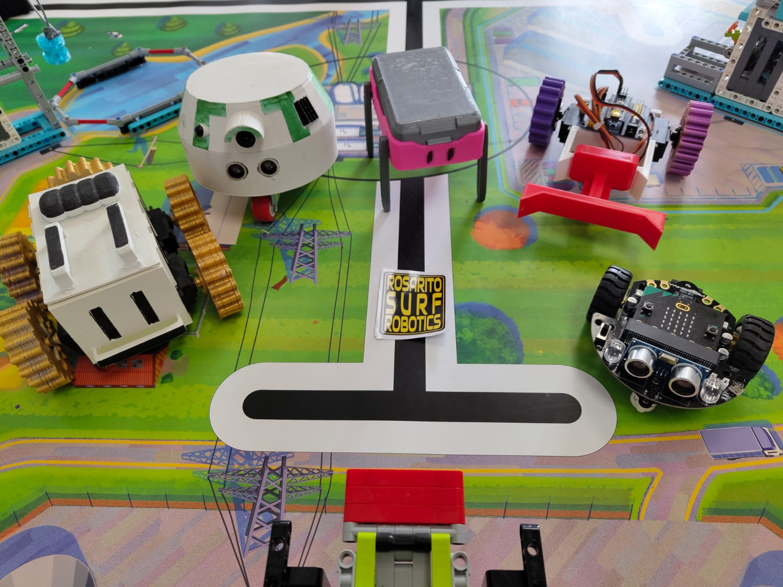 Maker Faire | Robot Explorador "NOVA" - Maker Faire