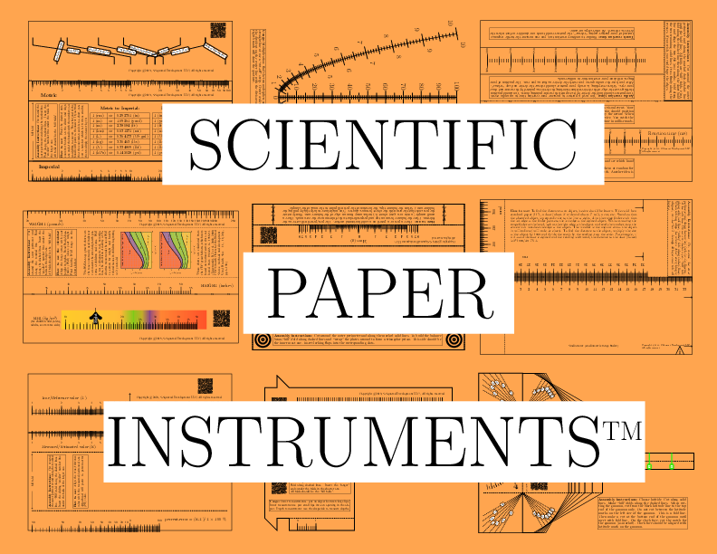 Maker Faire | Scientific paper instruments - Maker Faire