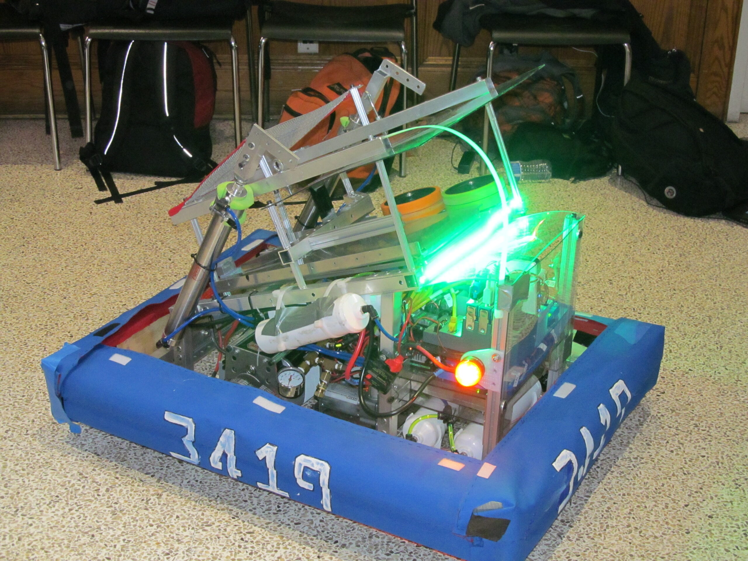 Maker Faire | The RoHawks Robotics Team - Maker Faire