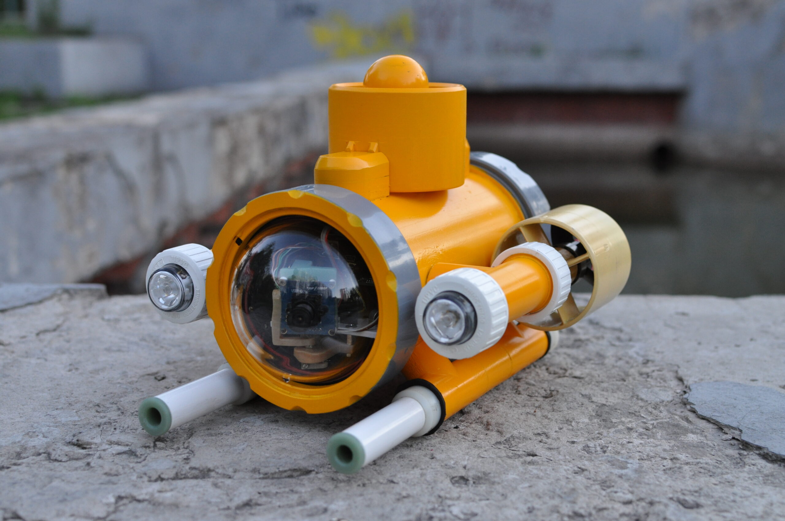 Maker Faire | URP - Underwater Robot Project - Maker Faire