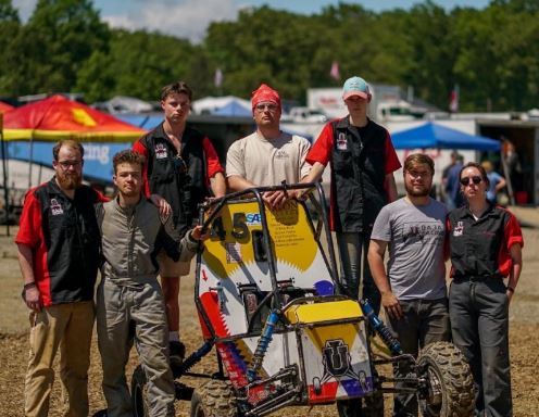 Maker Faire | Union College BAJA SAE Club - Maker Faire