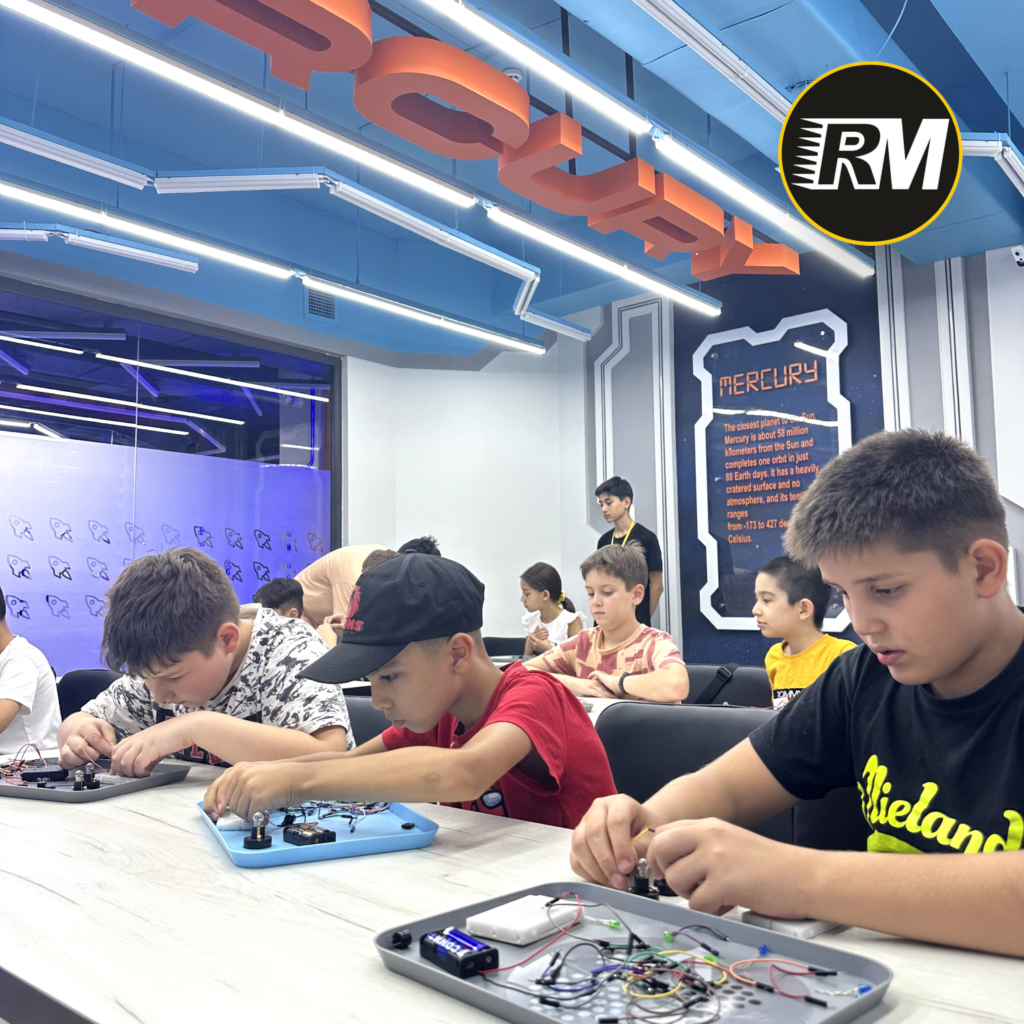 Maker Faire | Workshop in electronics - Maker Faire