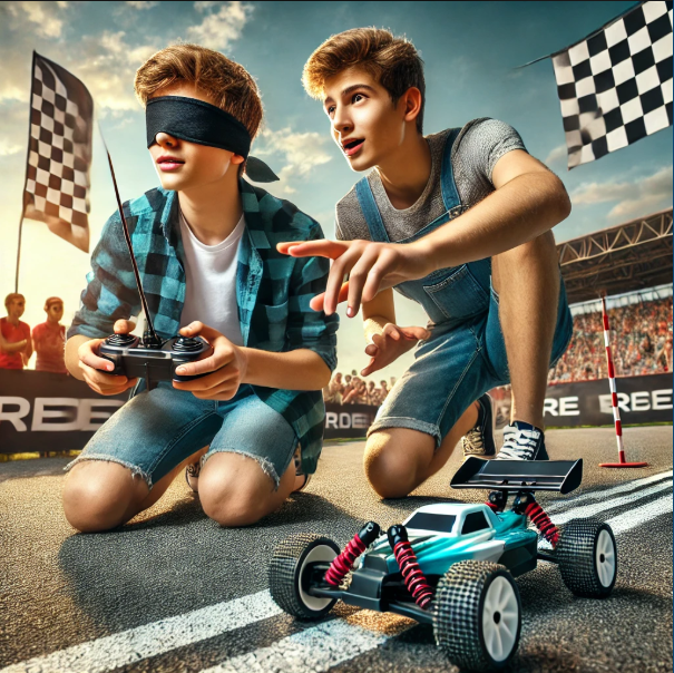 Maker Faire | Co-Pilot RC Challenge: Test Your Teamwork & Communication ...