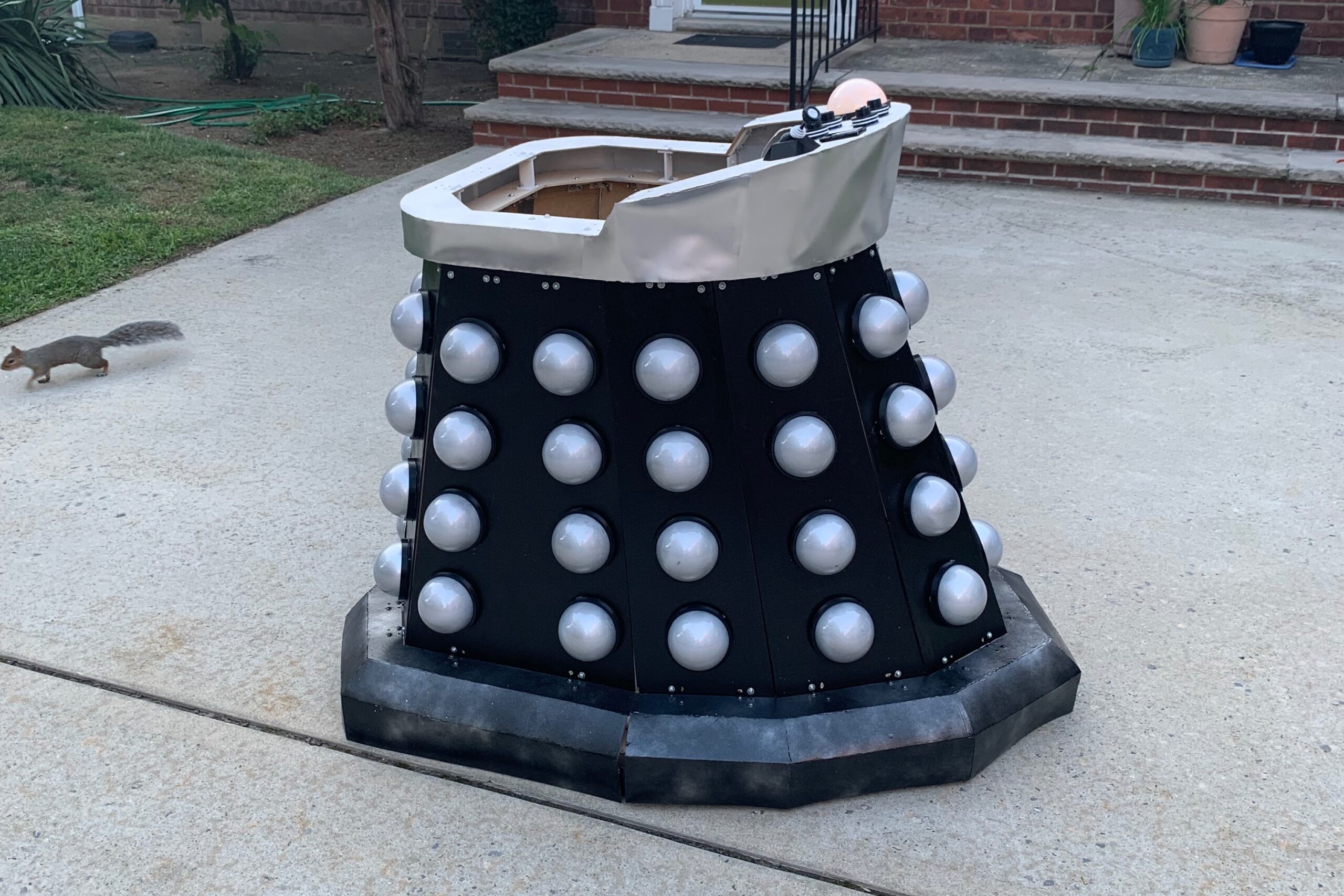 Maker Faire | Davros Chair - Maker Faire