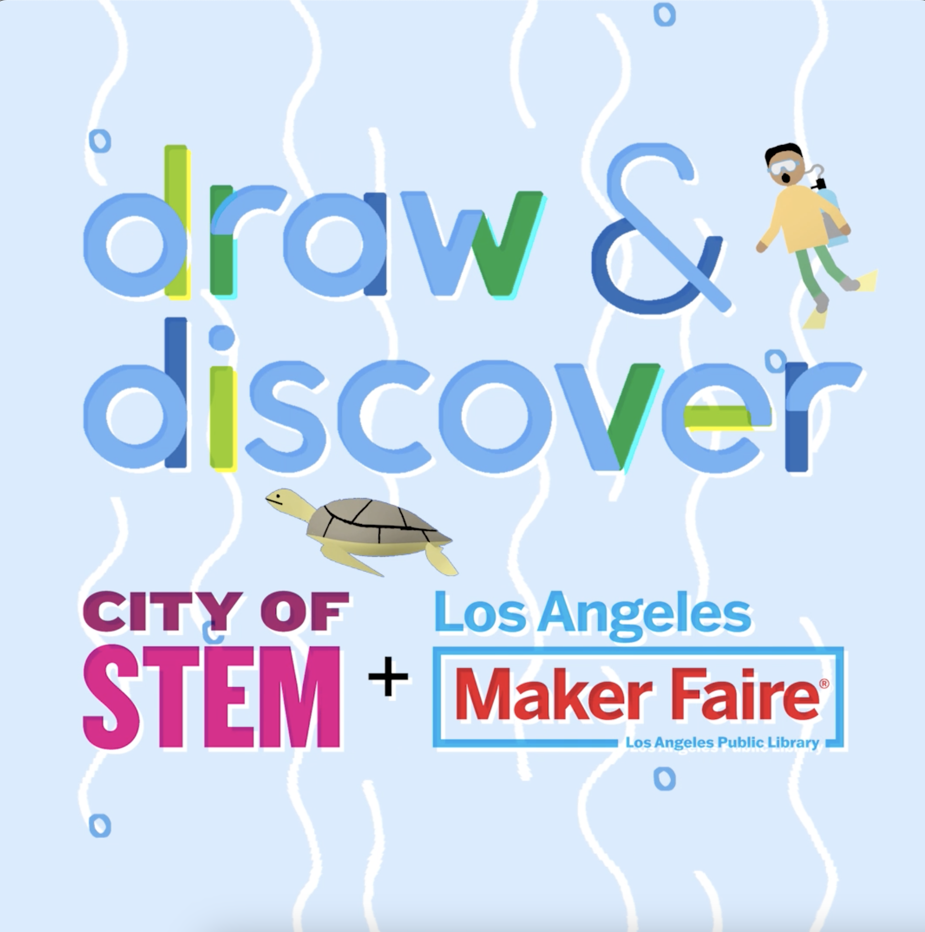 Maker Faire | Draw & Discover - Maker Faire
