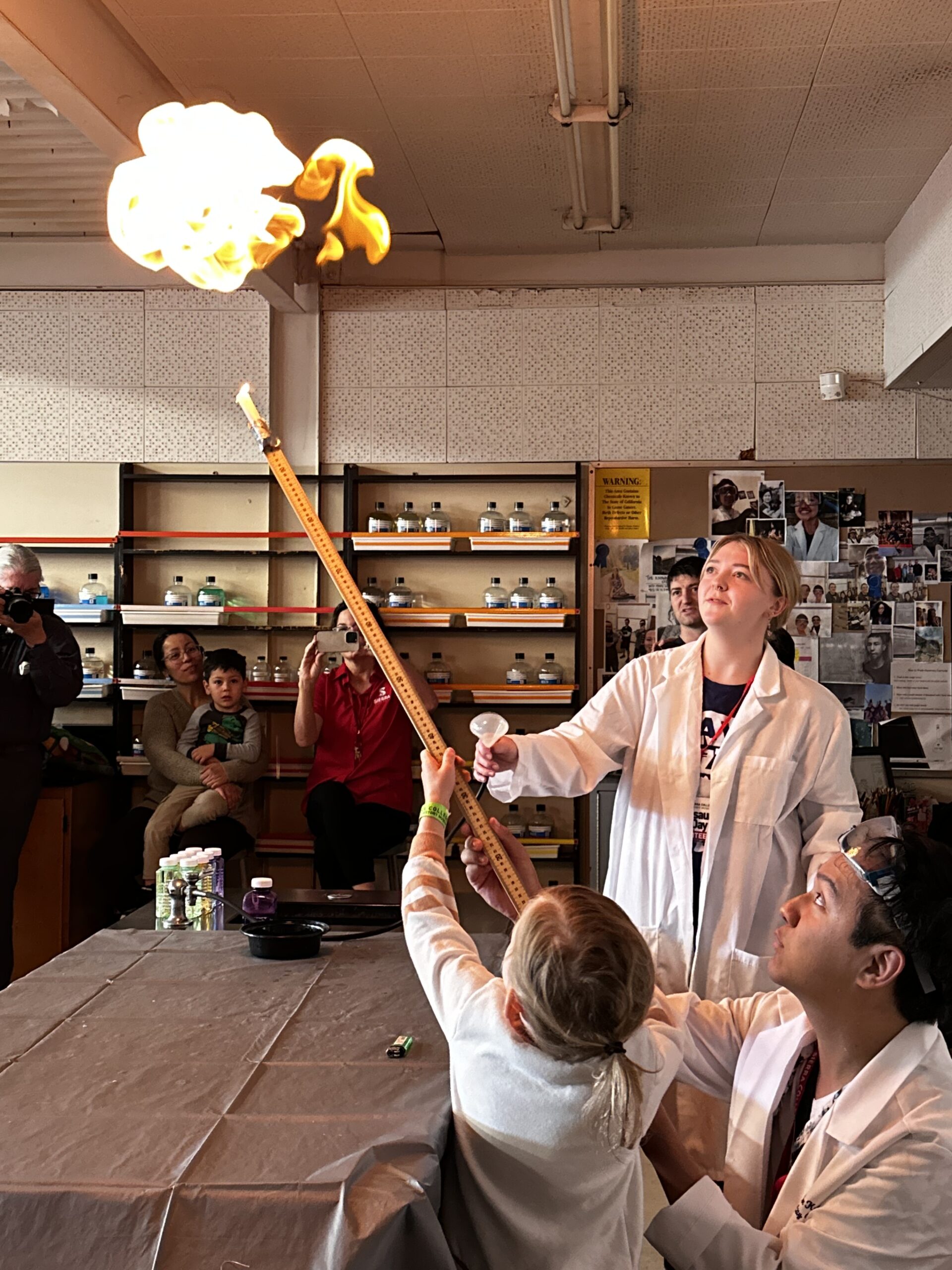 Maker Faire | Fire Bubbles - Maker Faire