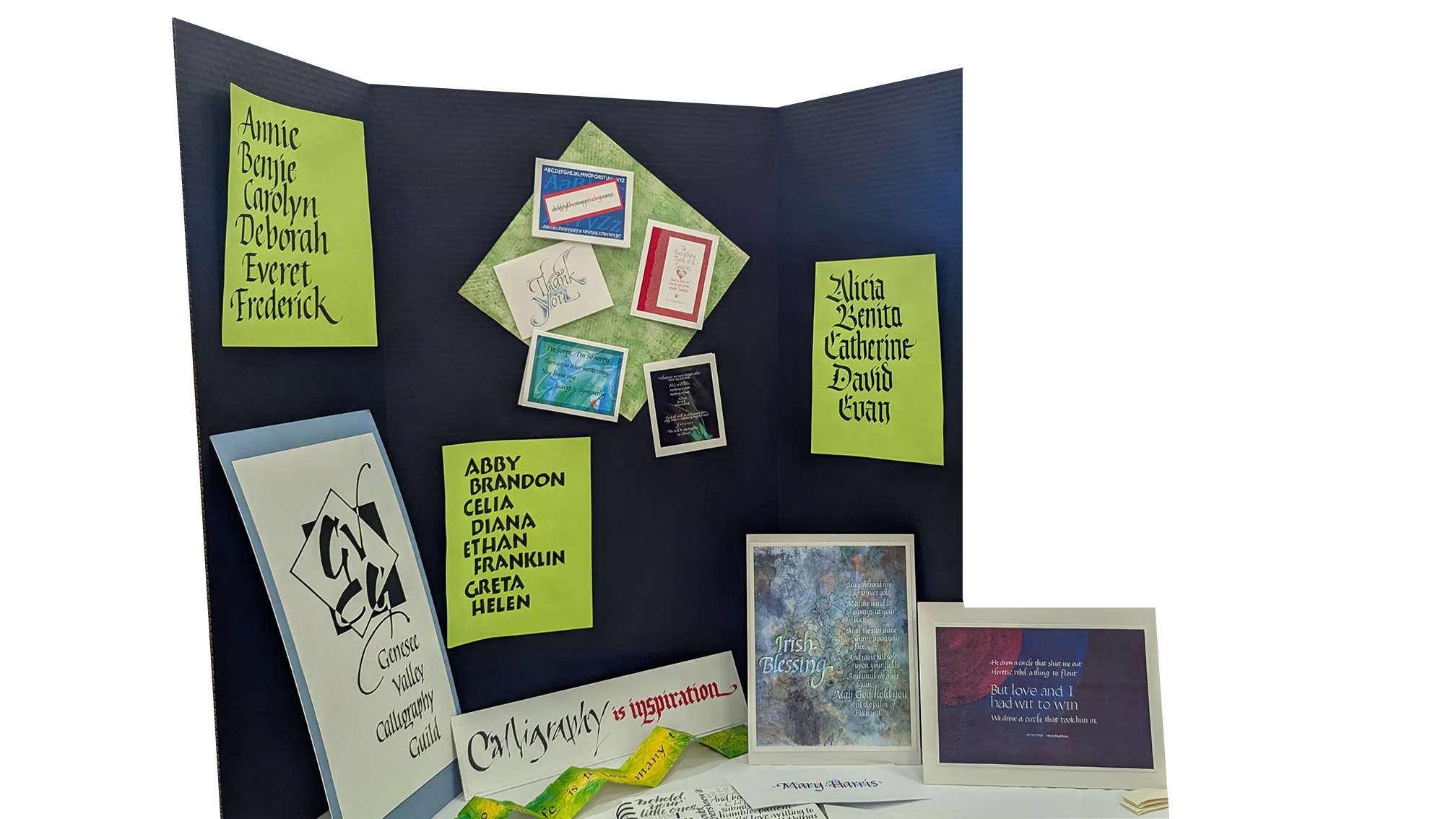Maker Faire | Genesee Valley Calligraphy Guild - Maker Faire