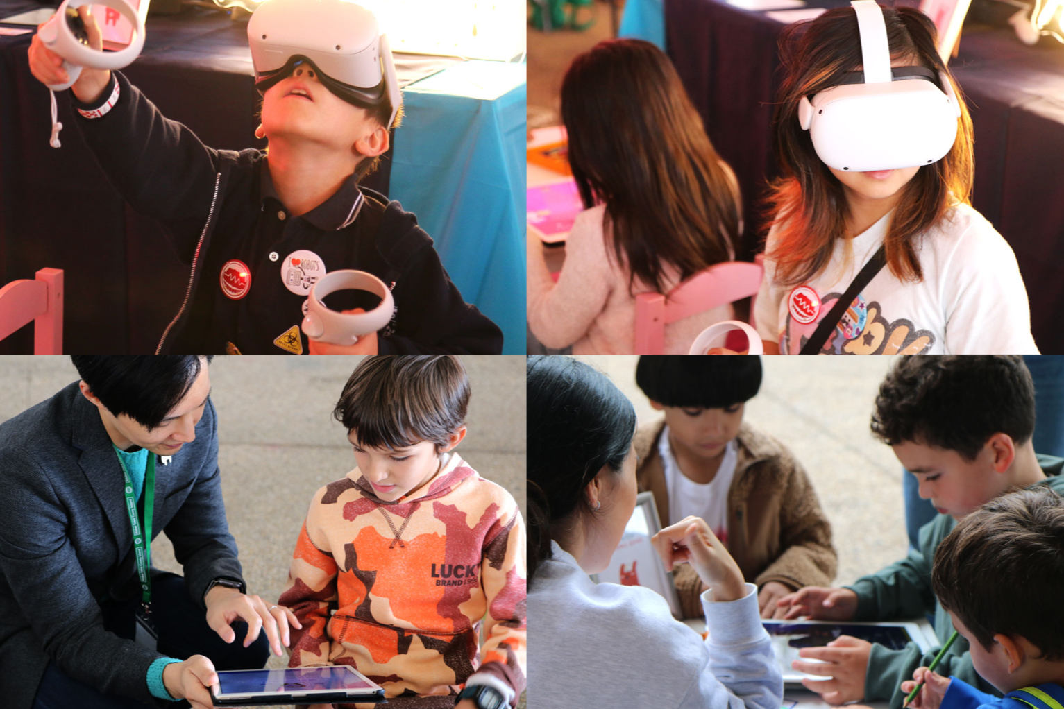 Maker Faire | HugMatch Dream VR Game & Earth App - Maker Faire