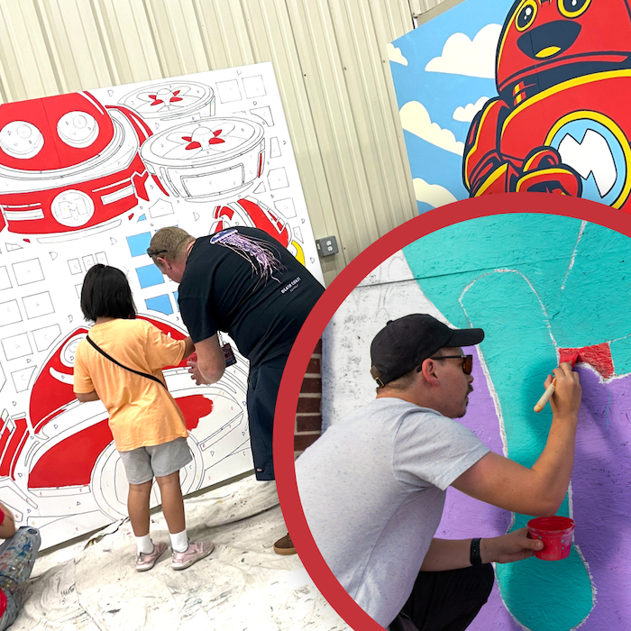Maker Faire | Interactive Maker Mural - Maker Faire