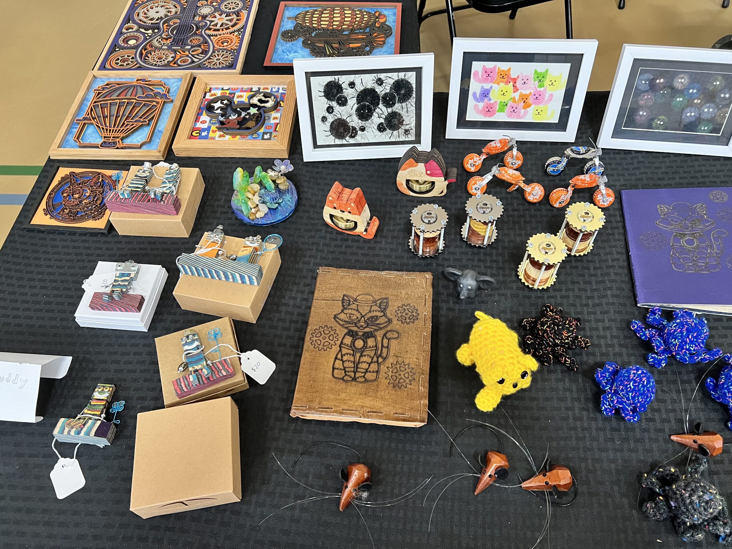 Maker Faire | Laura’s Shop - Maker Faire