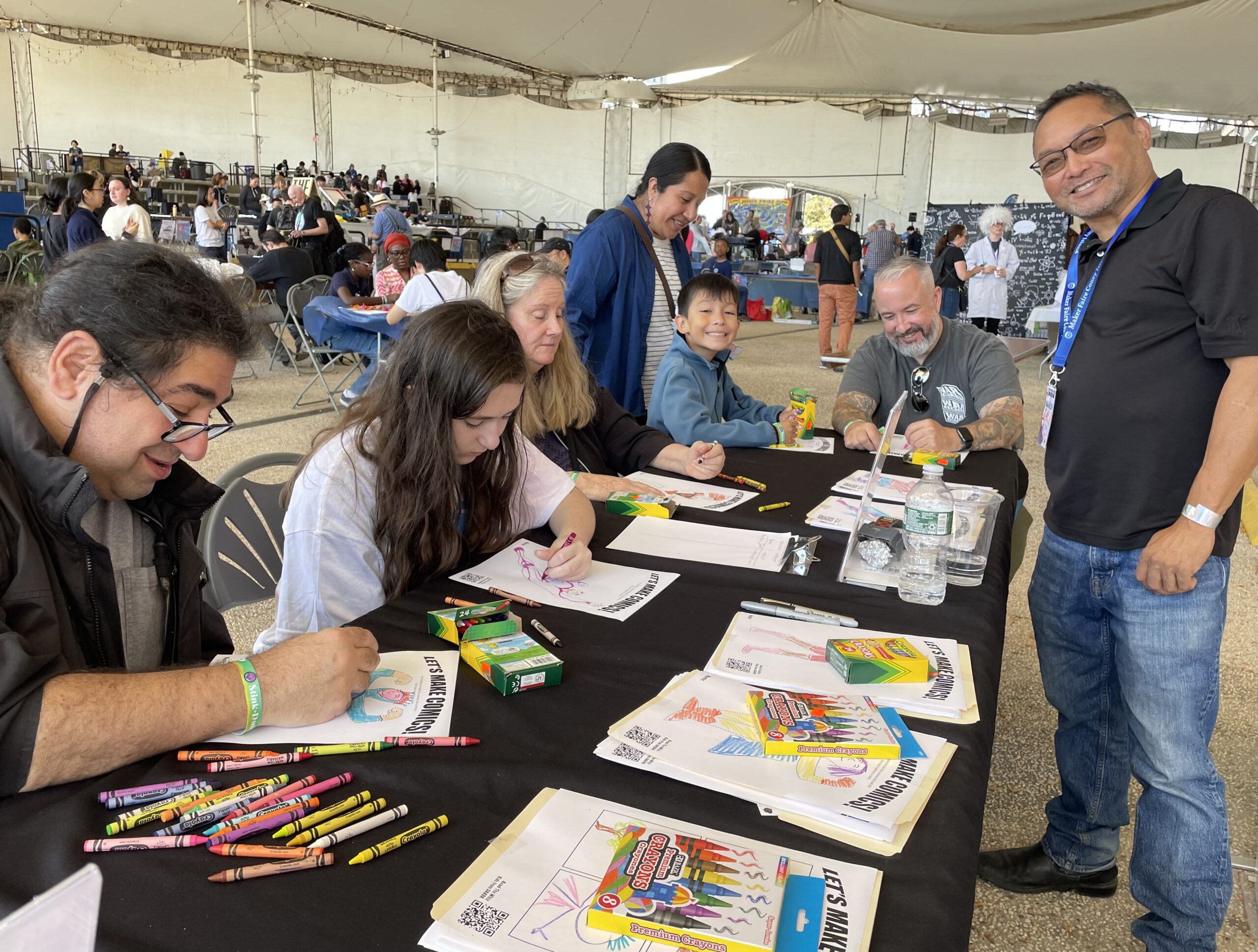 Maker Faire | Let’s Make Comics! - Maker Faire
