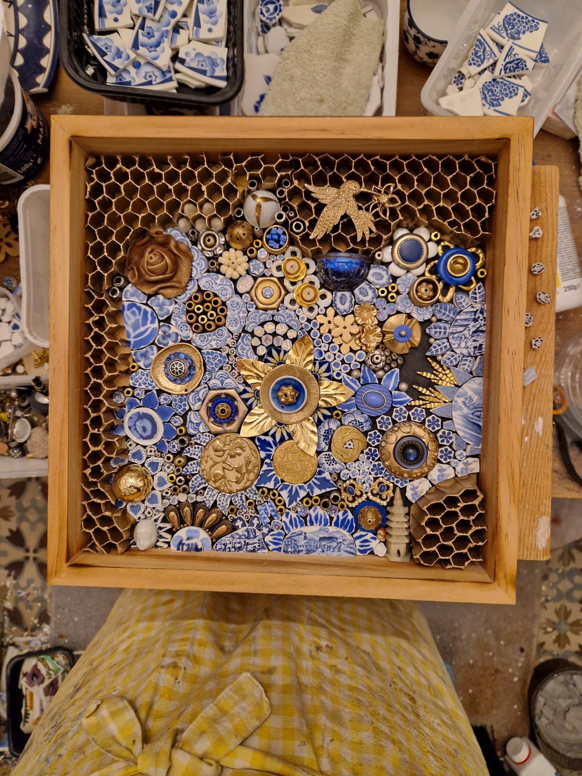 Maker Faire | Mazelle et ses Mosaïques. Atelier technique picassiette ...
