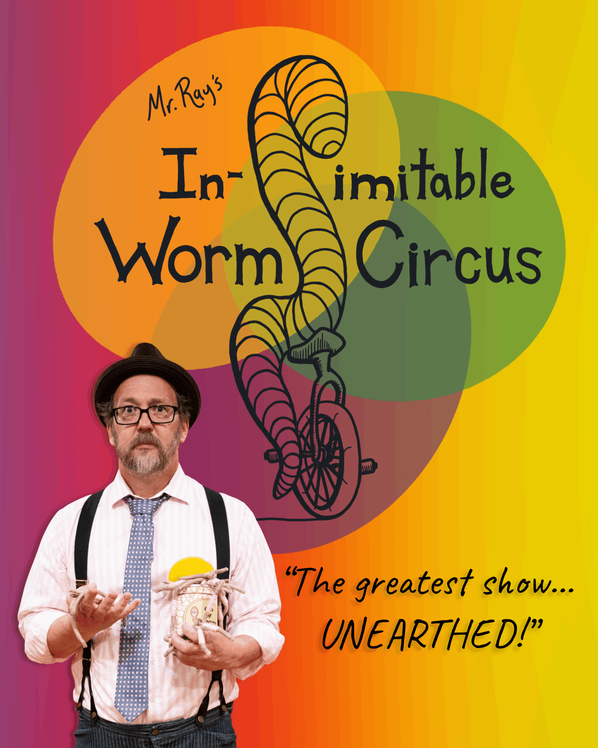 Maker Faire | Mr. Ray's Inimitable Worm Circus - Maker Faire