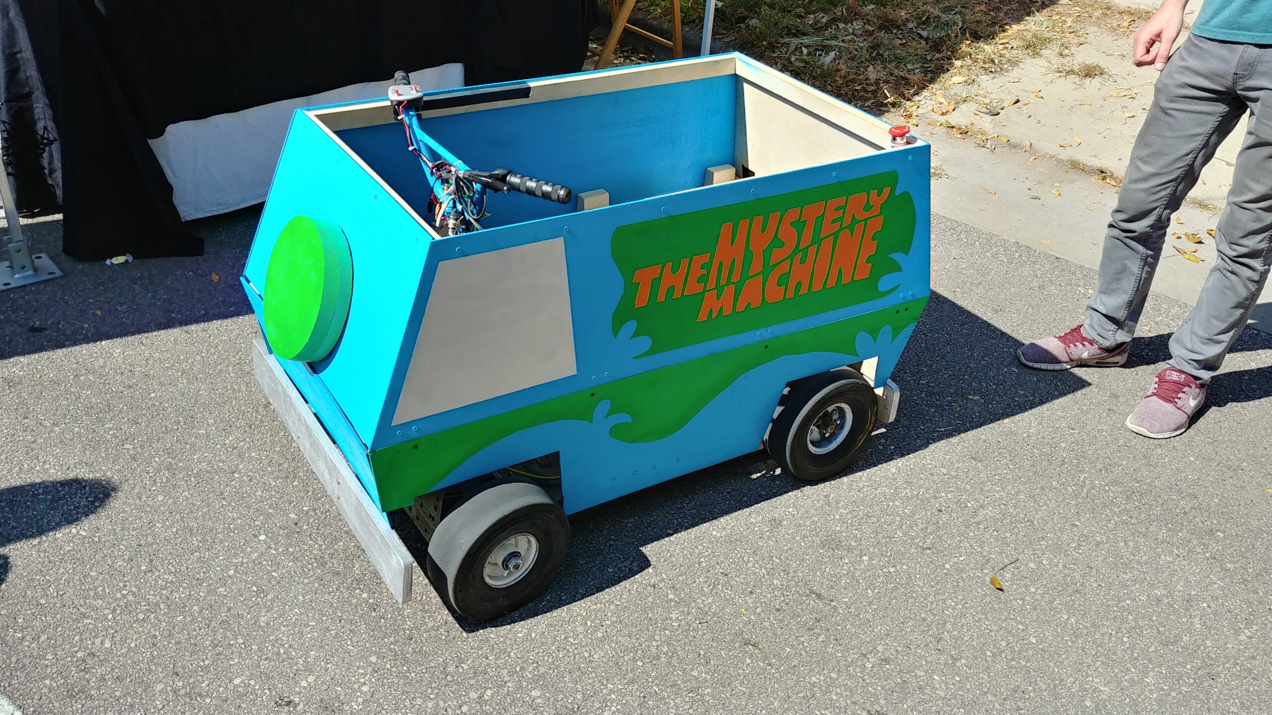 Maker Faire | Mystery Machine - Maker Faire