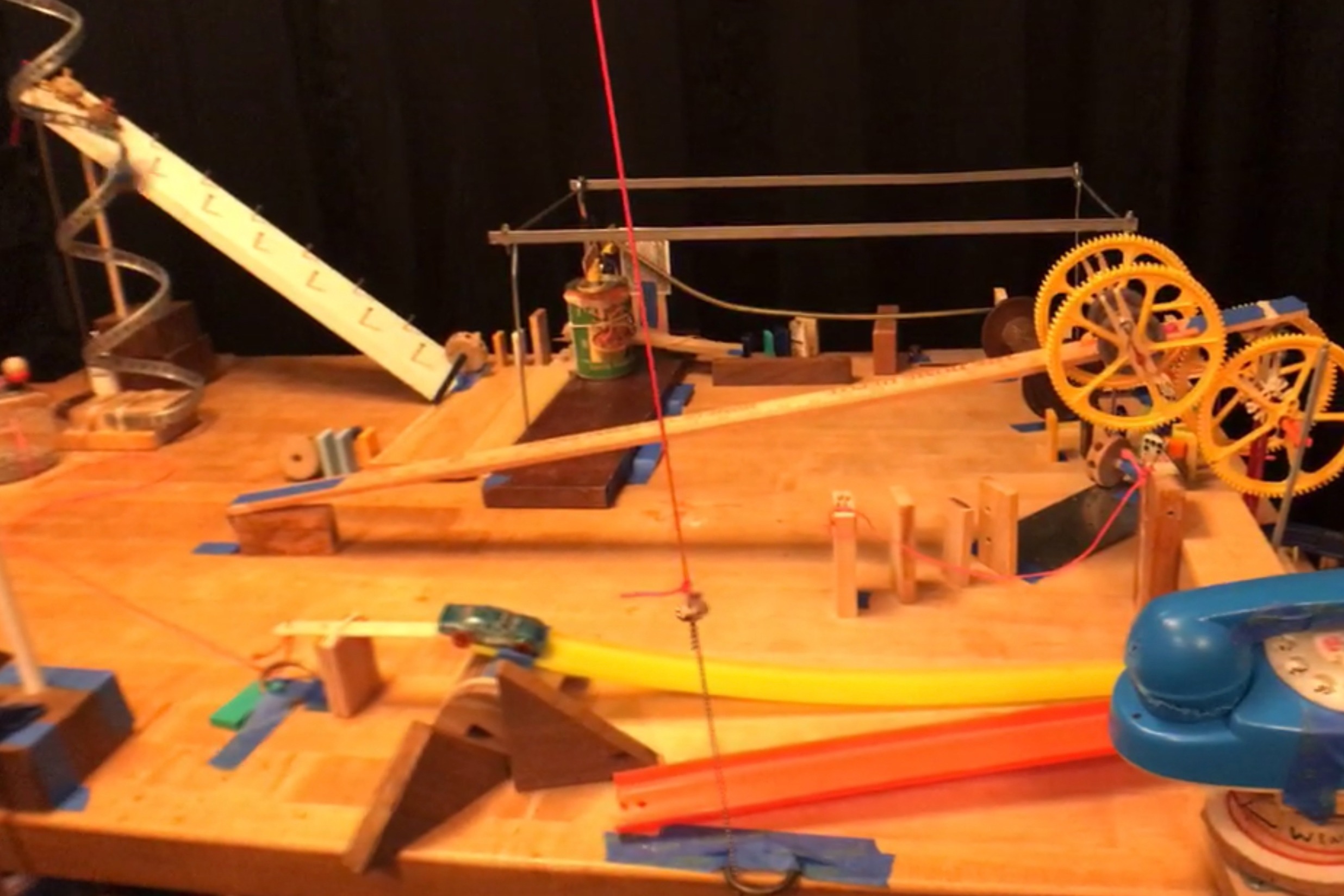 Maker Faire | Playful Engineers Traveling Maker Space - Chain Reactions ...