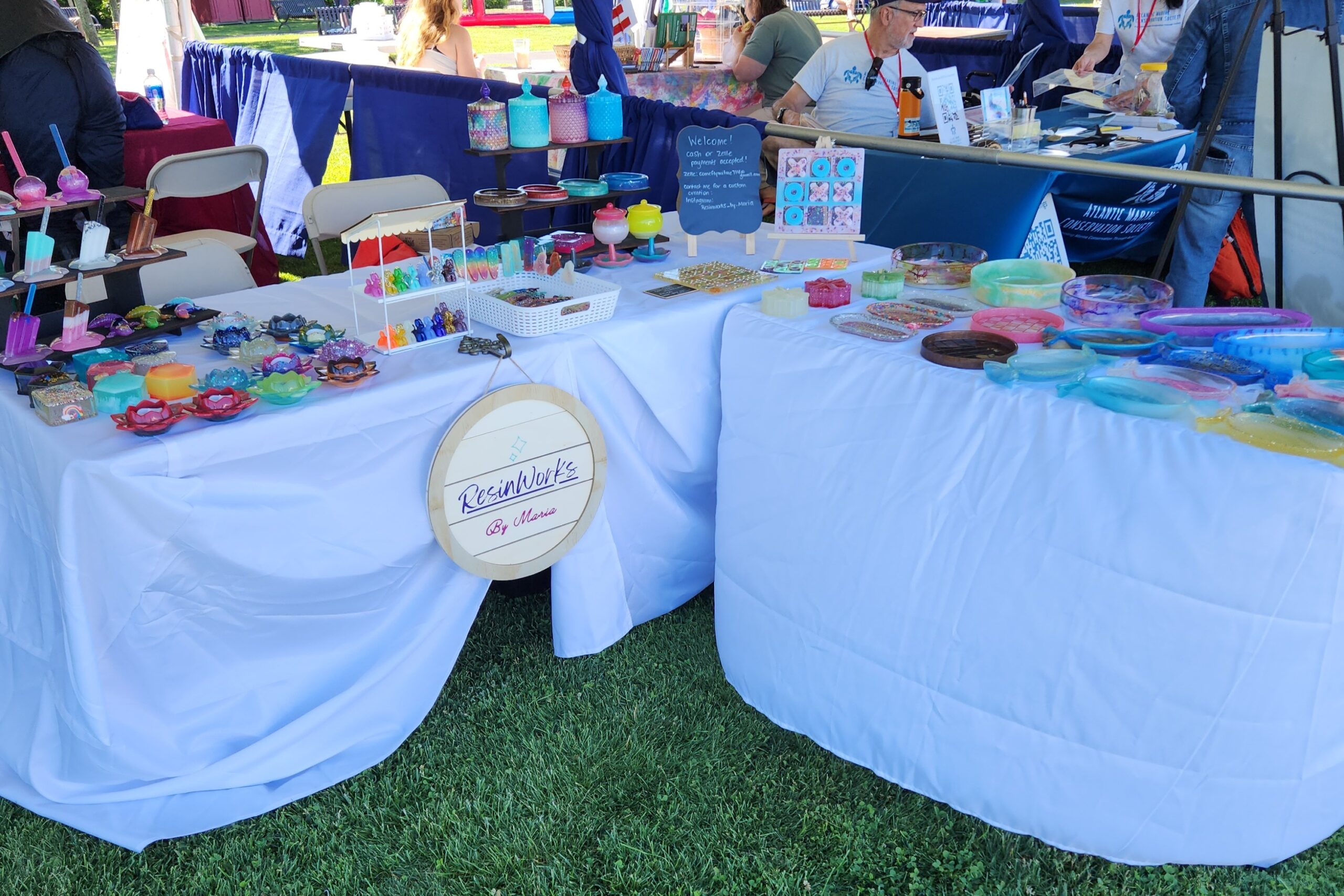 Maker Faire | Resinworks by Maria - Maker Faire