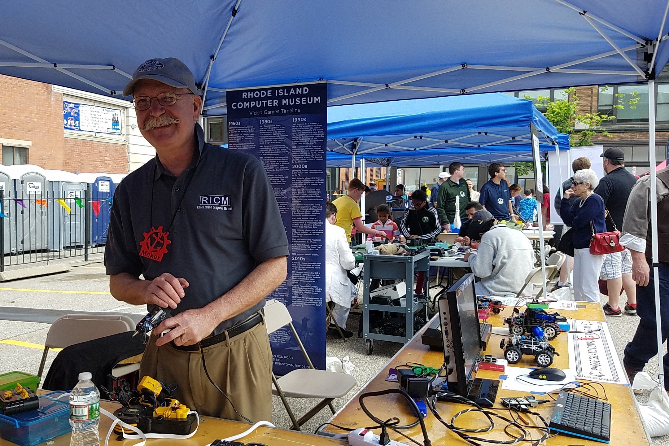 Maker Faire | Rhode Island Computer Museum - Maker Faire