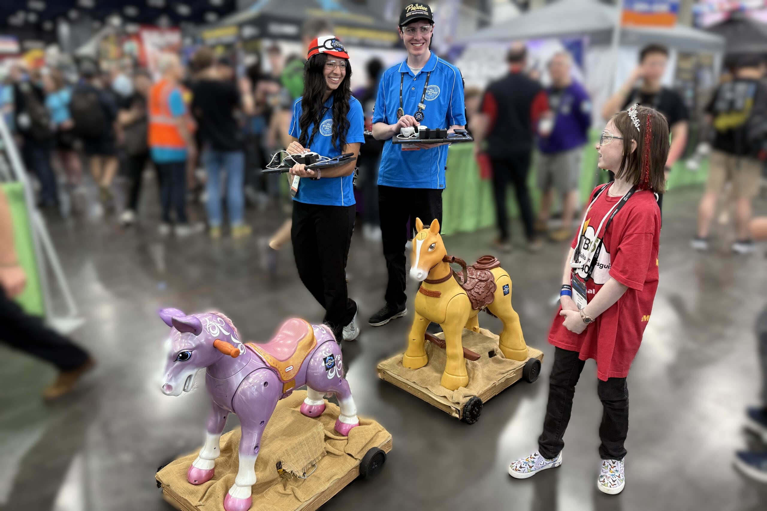 Maker Faire | Robot Games - Maker Faire