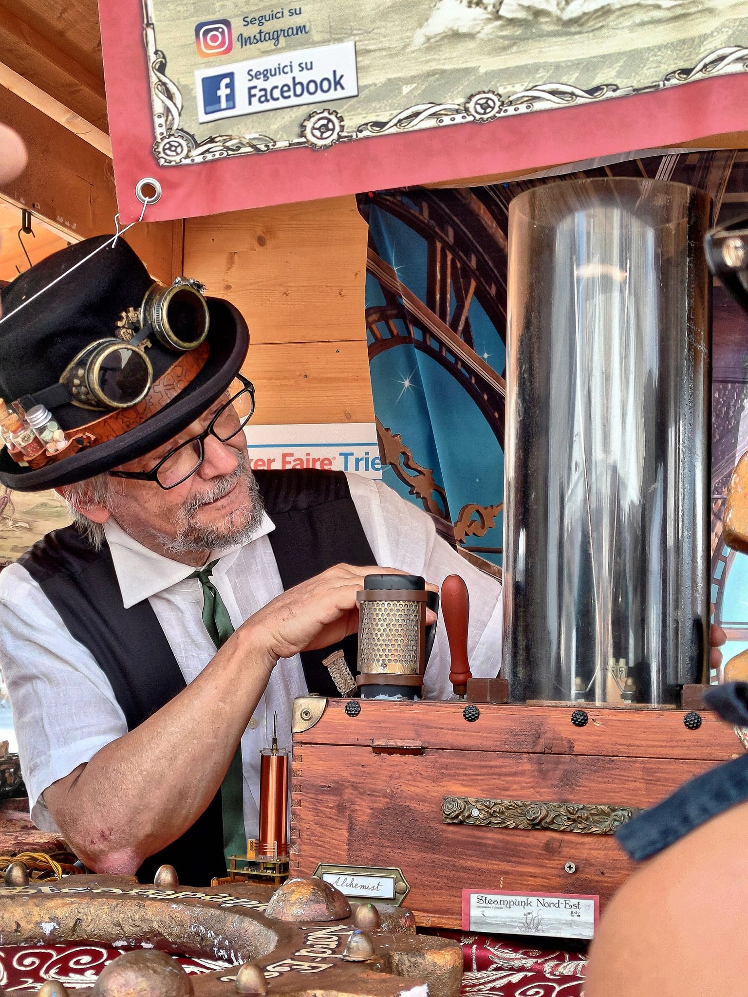 Maker Faire | Steampunk Nord-Est Company - Maker Faire
