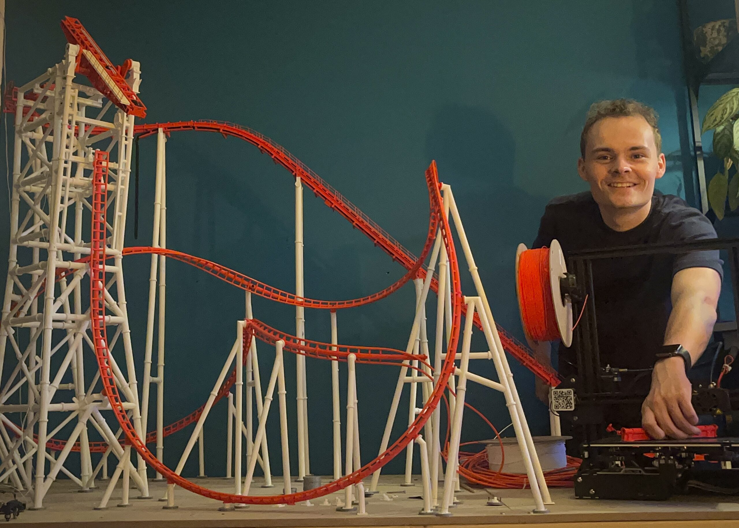 Maker Faire | 3D Printed Roller Coasters - Maker Faire