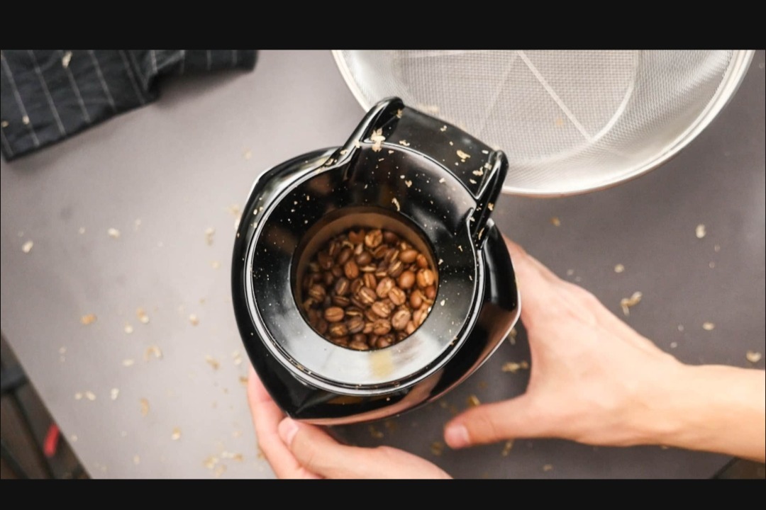 Maker Faire | Coffee roasting - Maker Faire