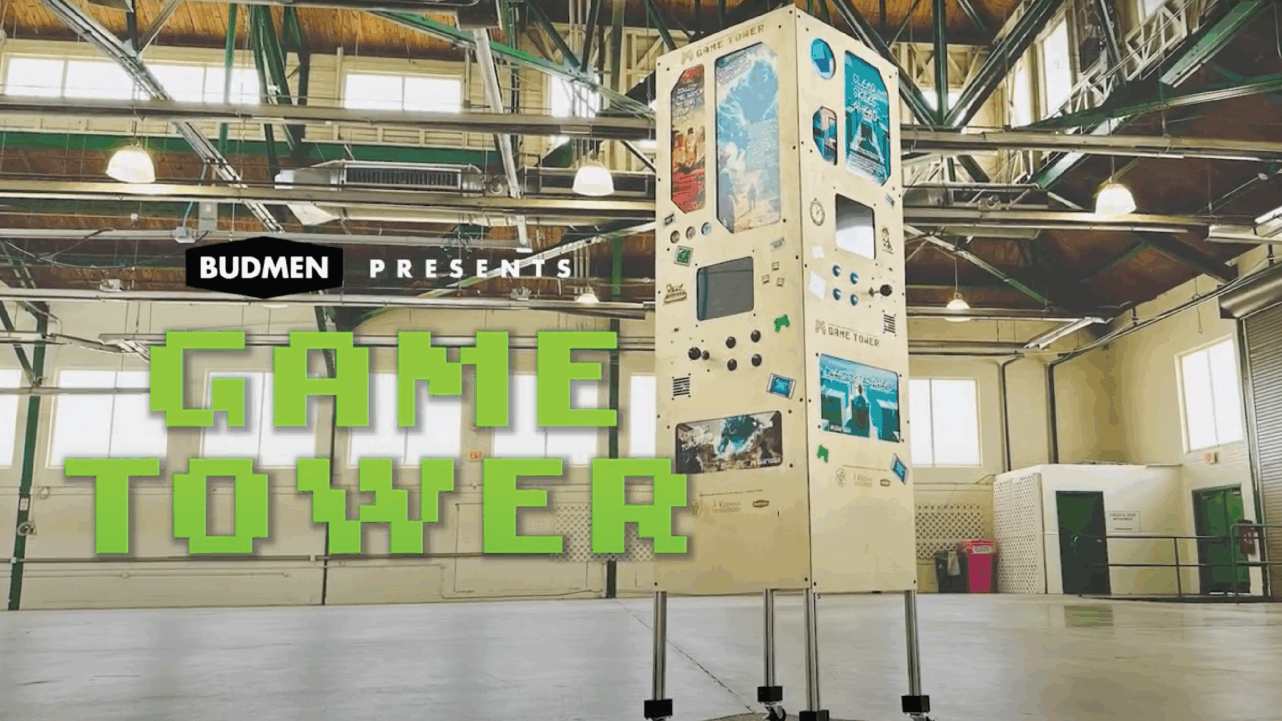 Maker Faire | Game Tower: Code or Be Coded - Maker Faire