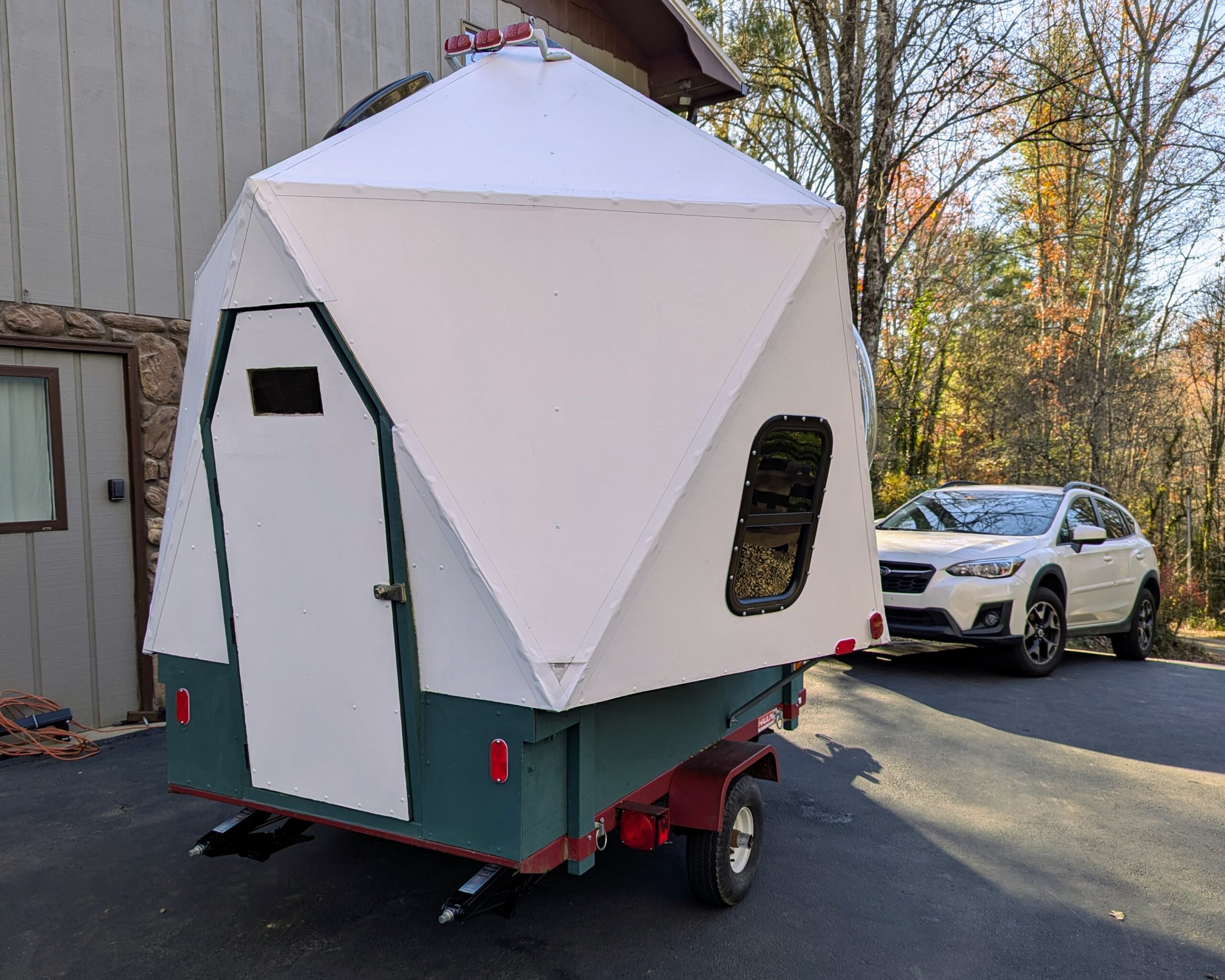 Maker Faire | Geodesic Dome Camper - Maker Faire