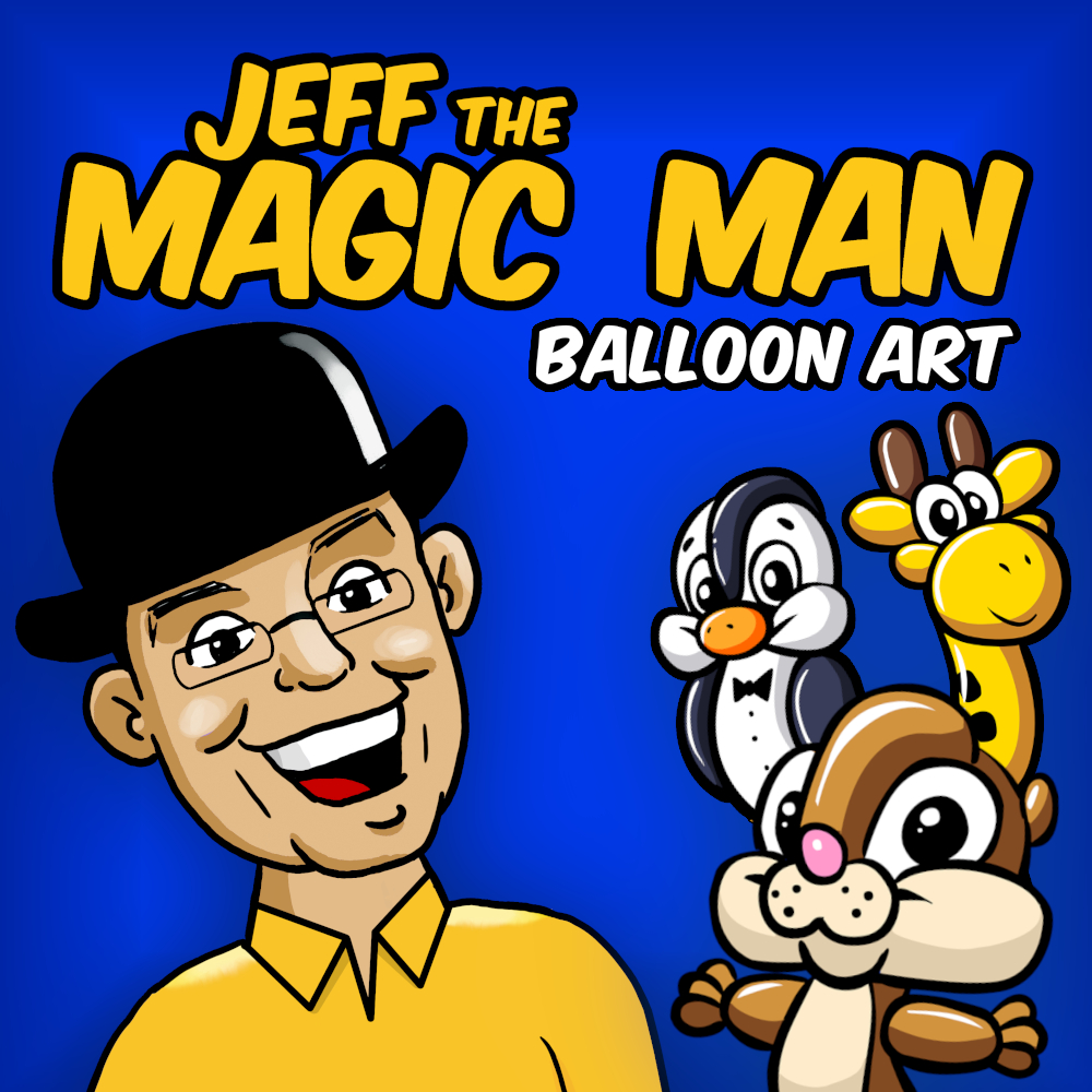 Maker Faire | Jeff the Magic Man - Balloon Art - Maker Faire